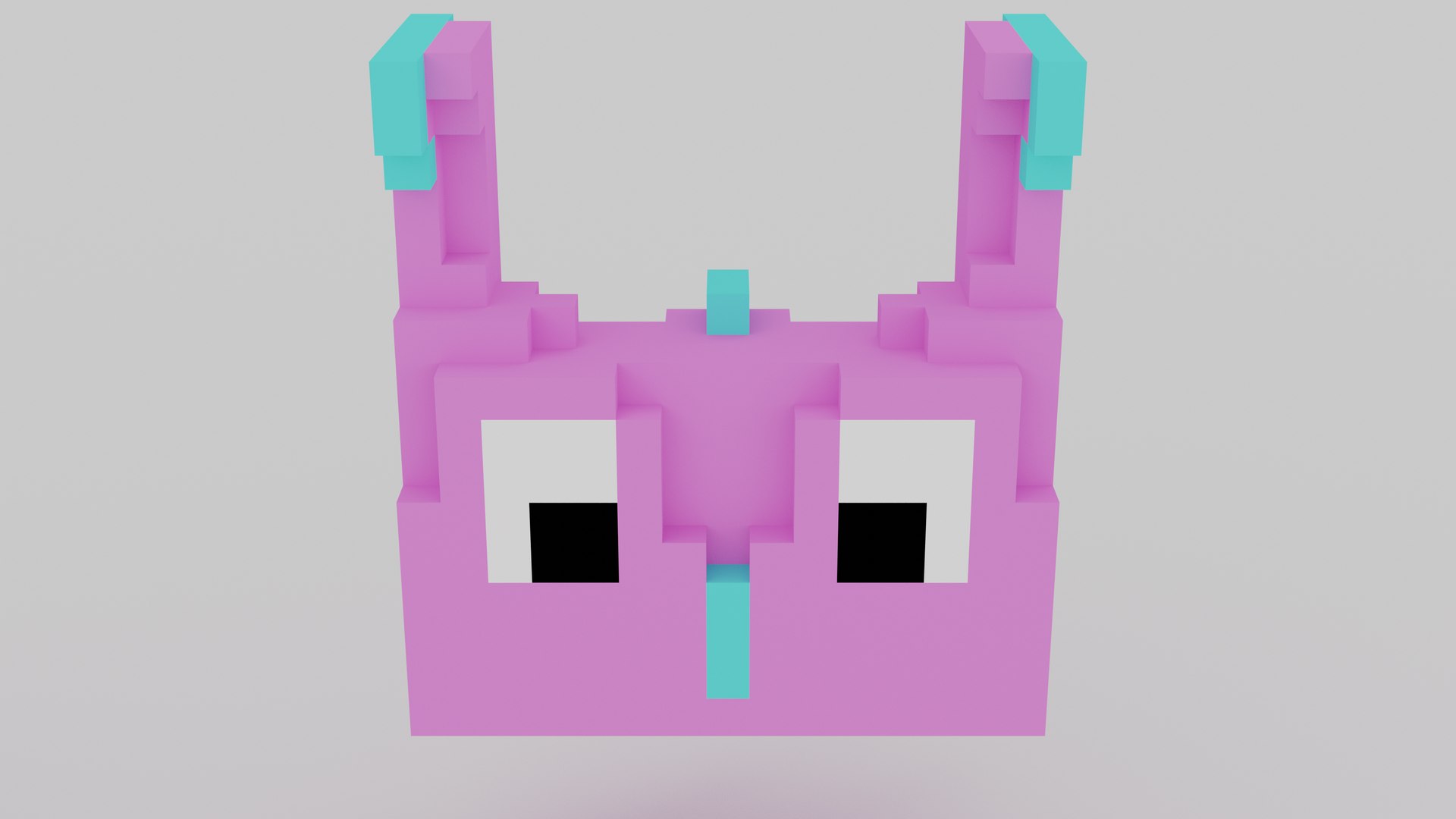 Voxel Aliens 3D Model - TurboSquid 1628022