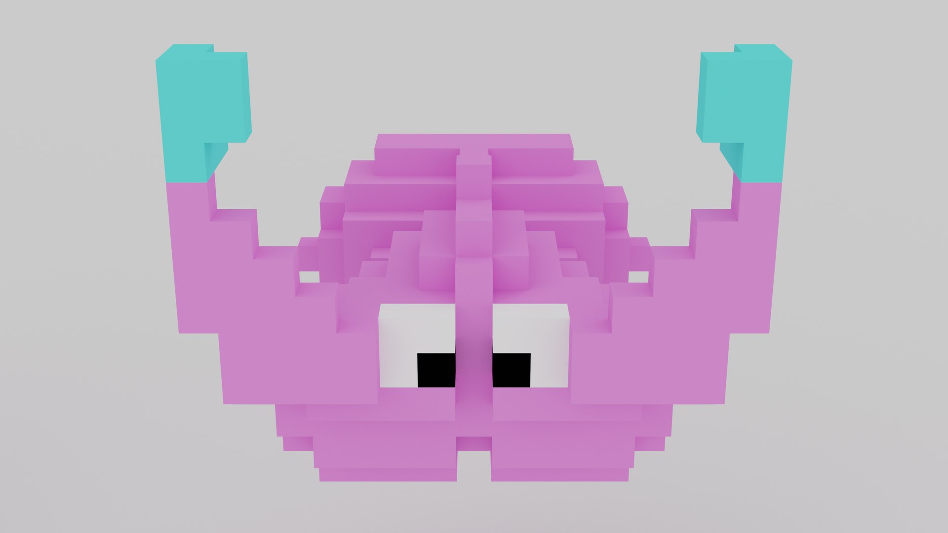 Voxel Aliens 3D Model - TurboSquid 1628022