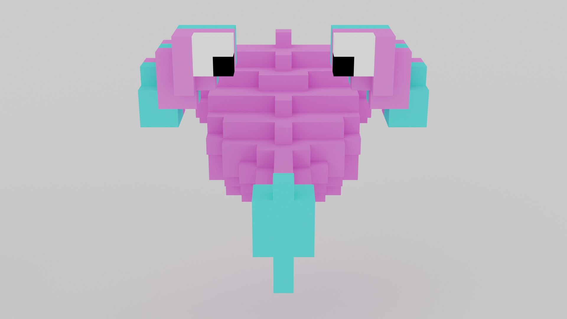 Voxel Aliens 3D Model - TurboSquid 1628022