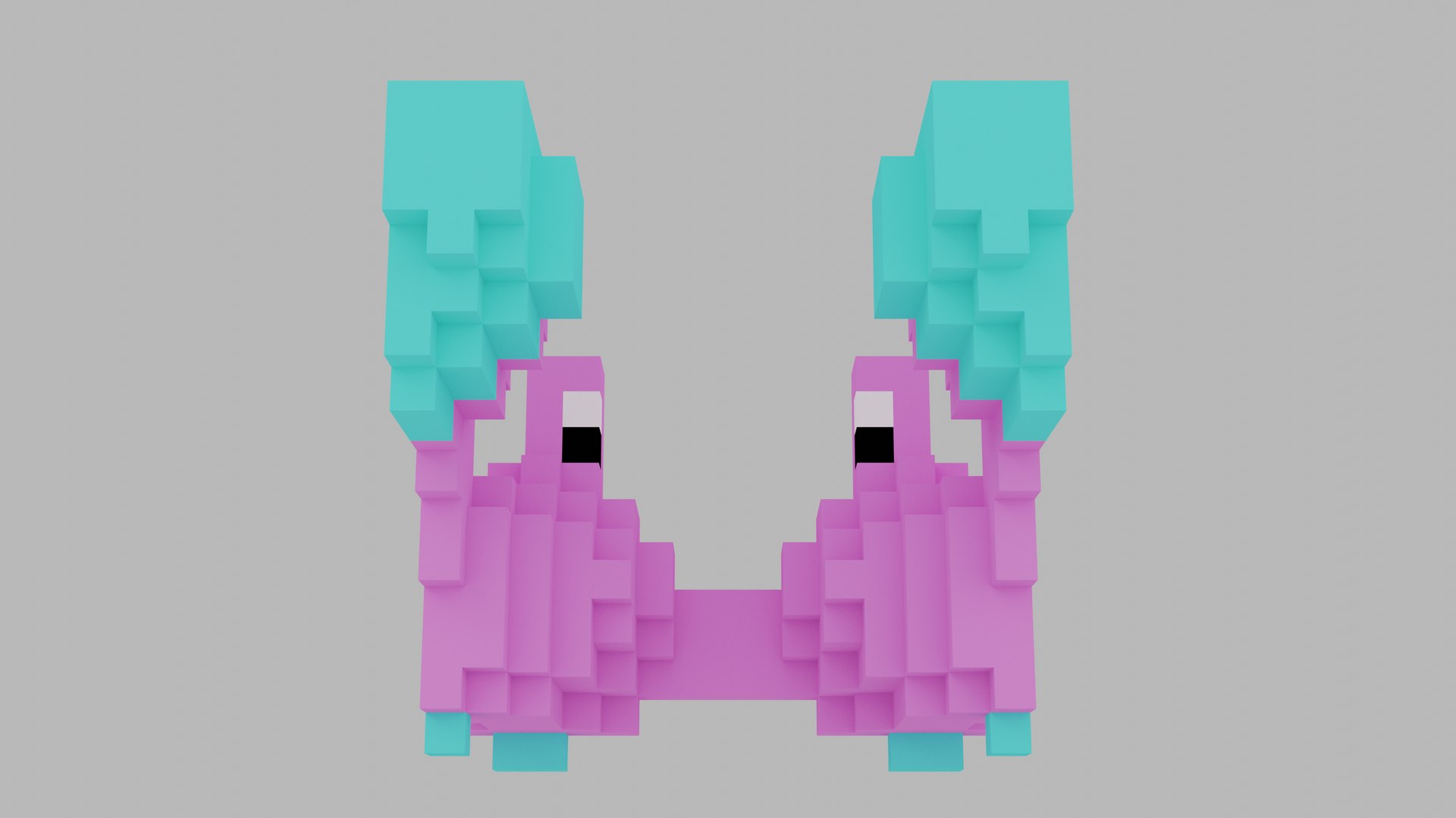Voxel Aliens 3D Model - TurboSquid 1628022
