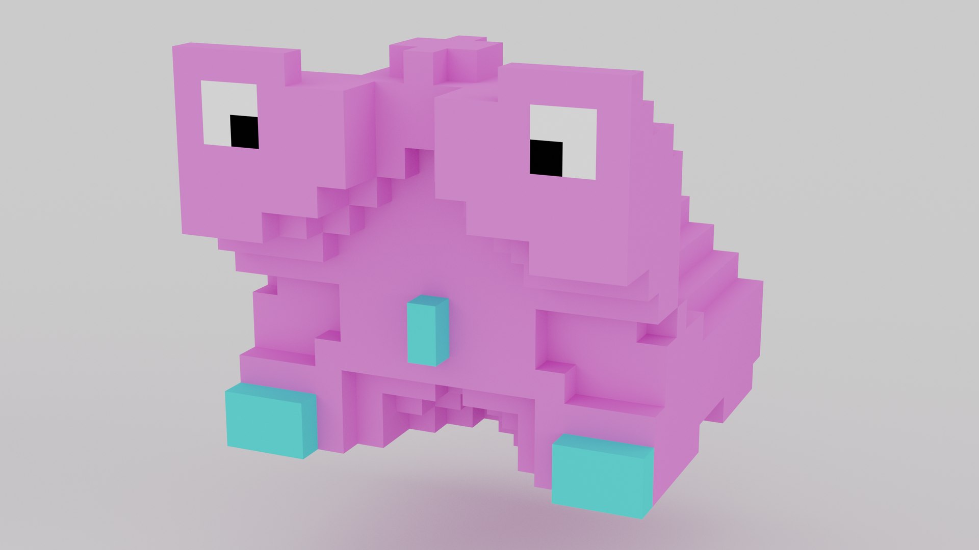 Voxel Aliens 3D Model - TurboSquid 1628022