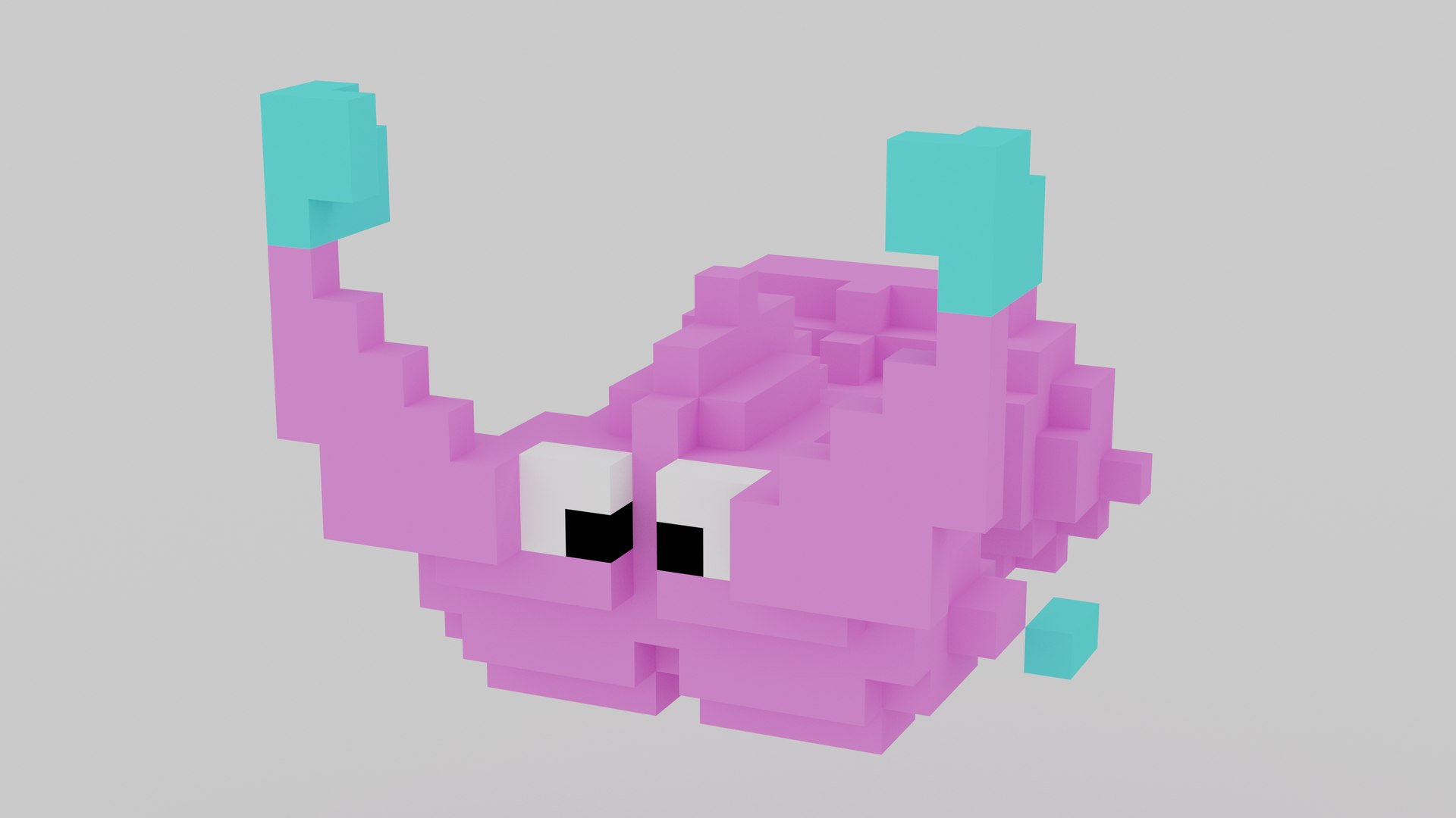 Voxel Aliens 3D Model - TurboSquid 1628022