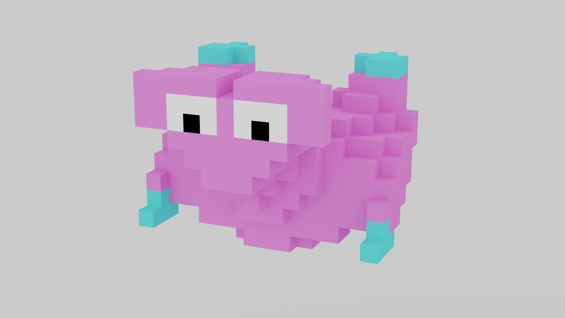 Voxel Aliens 3D Model - TurboSquid 1628022