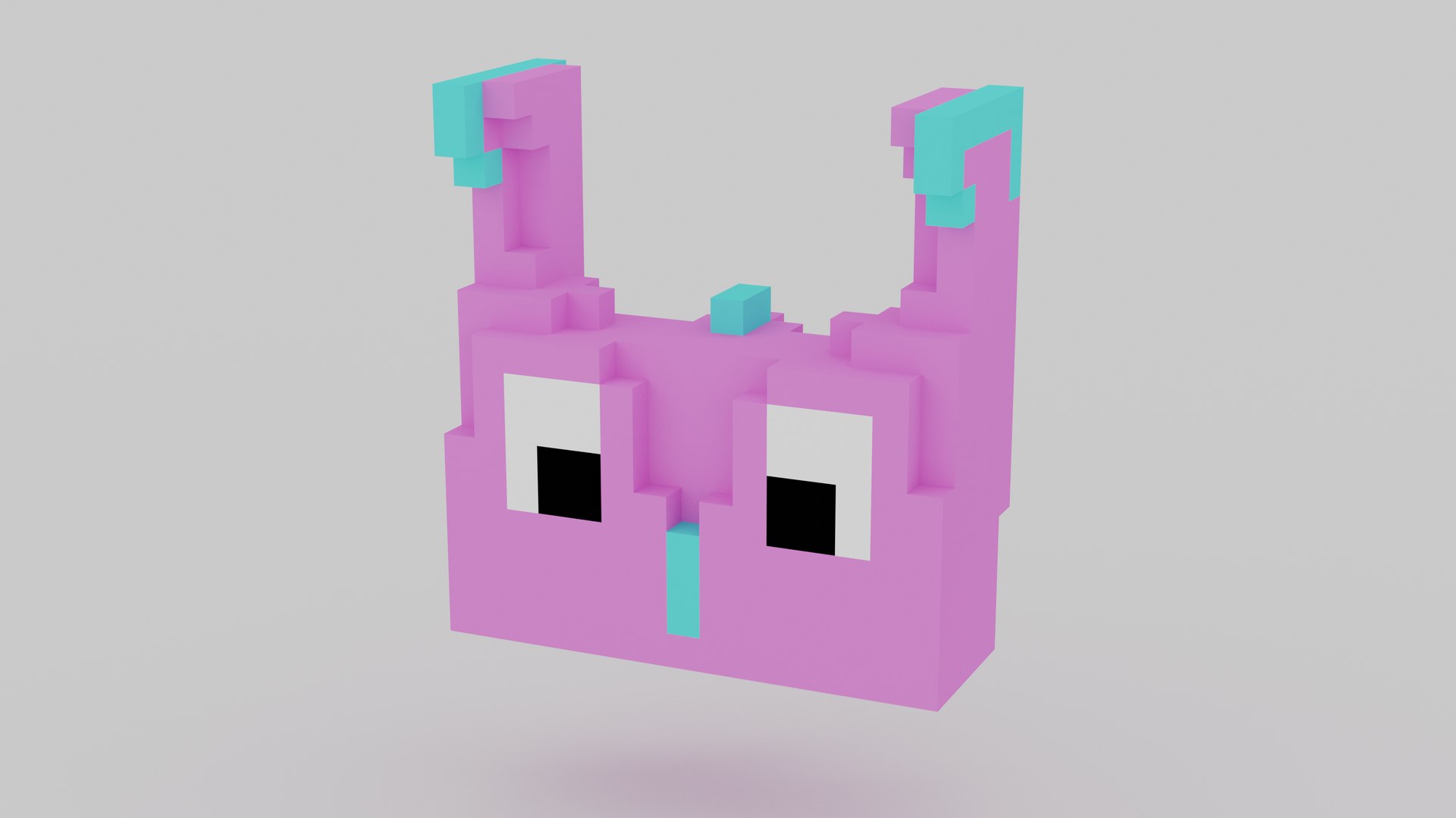 Voxel Aliens 3D Model - TurboSquid 1628022