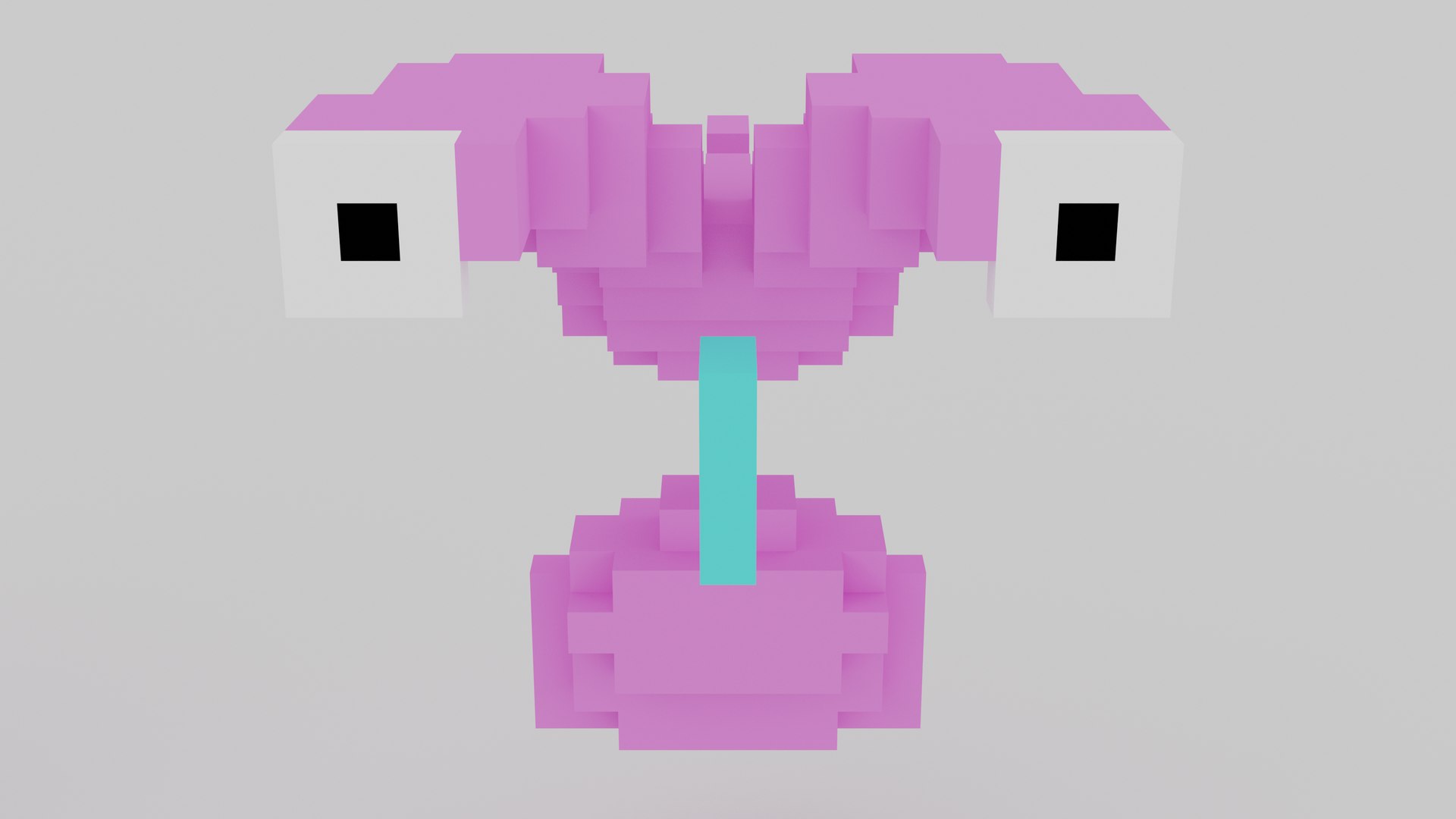 Voxel Aliens 3D Model - TurboSquid 1628022