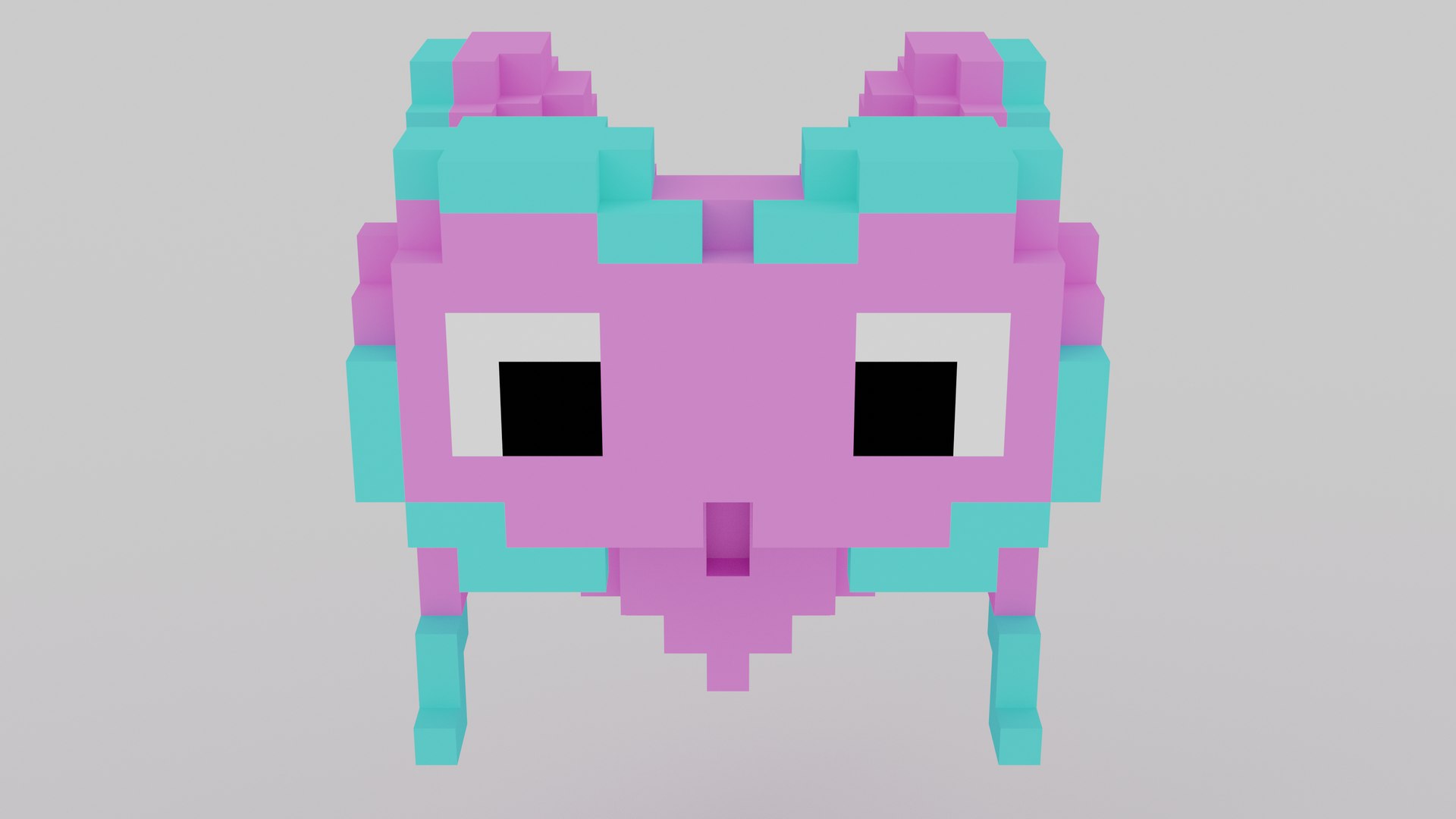 Voxel Aliens 3D Model - TurboSquid 1628022