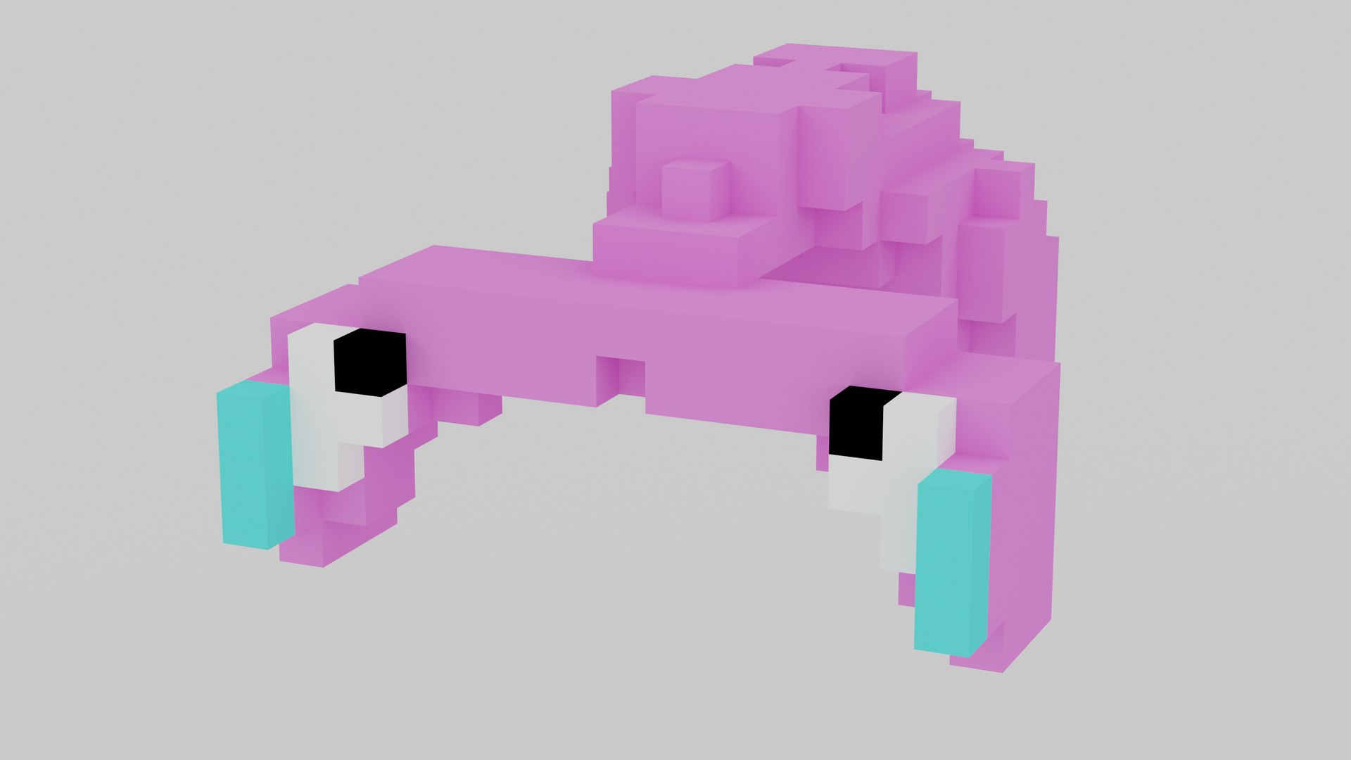 Voxel Aliens 3D Model - TurboSquid 1628022