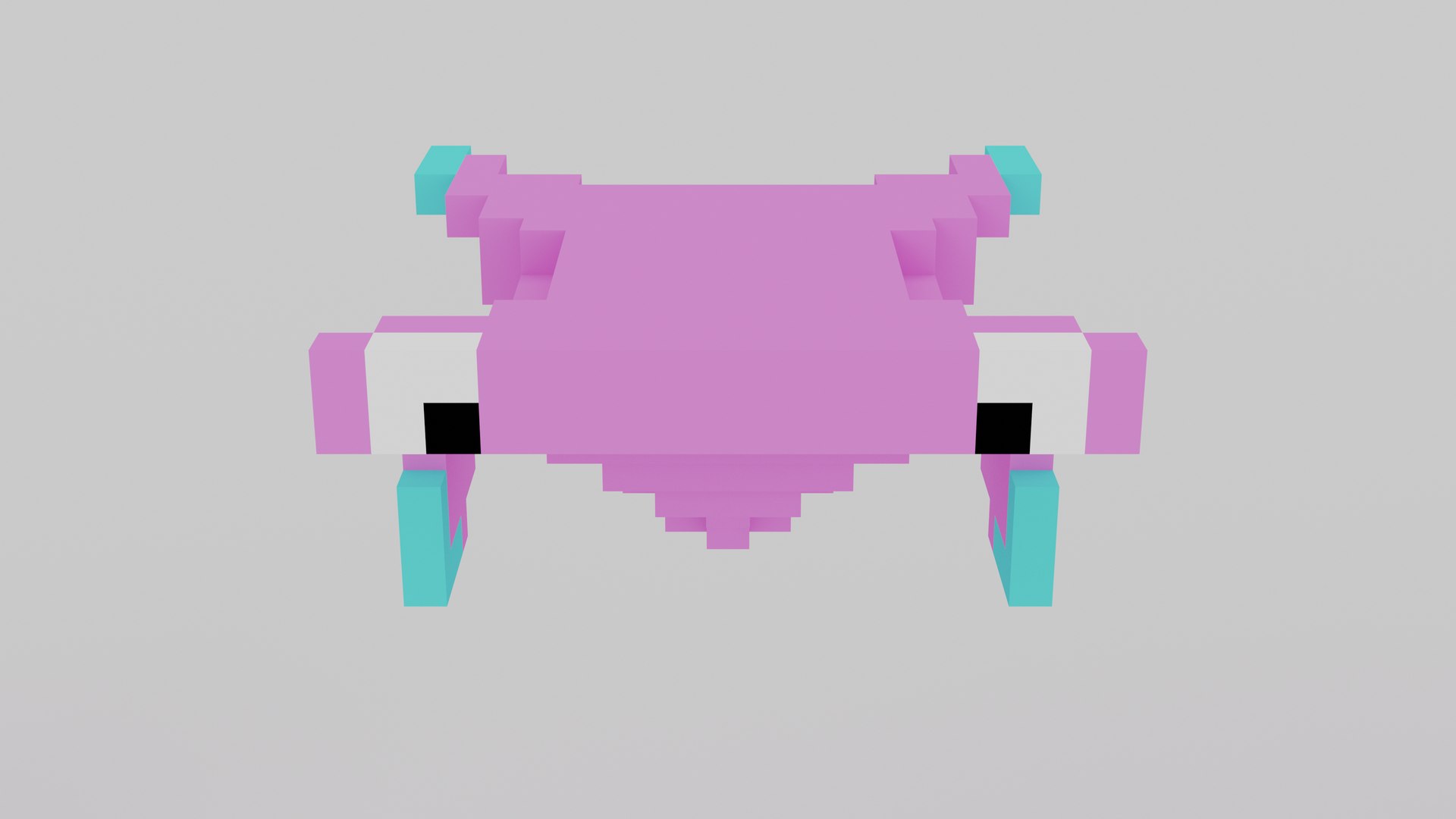 Voxel Aliens 3D Model - TurboSquid 1628022