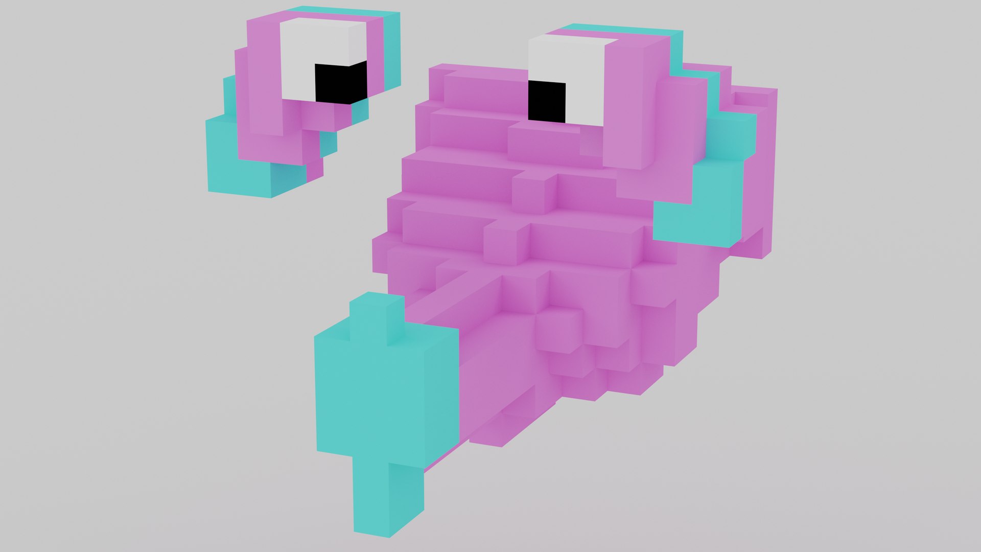 Voxel Aliens 3D Model - TurboSquid 1628022