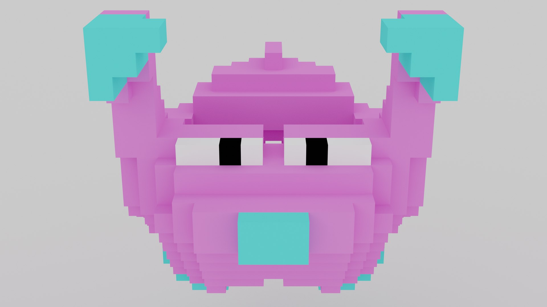 Voxel Aliens 3D Model - TurboSquid 1628022