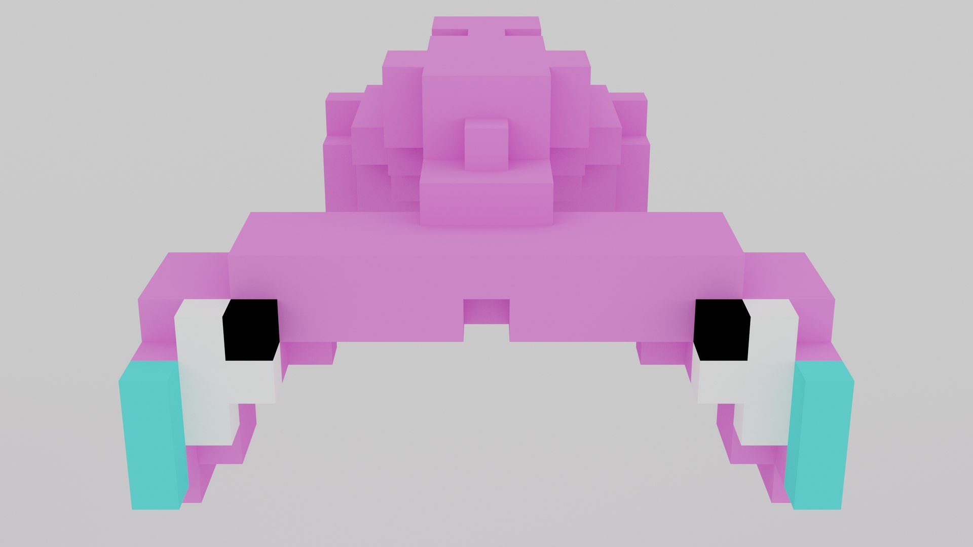 Voxel Aliens 3D Model - TurboSquid 1628022