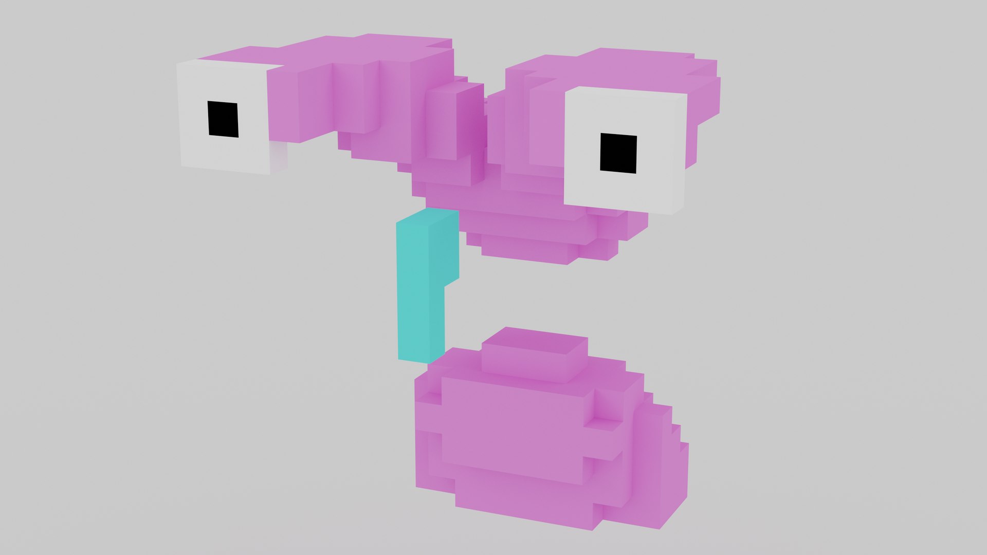 Voxel Aliens 3D Model - TurboSquid 1628022