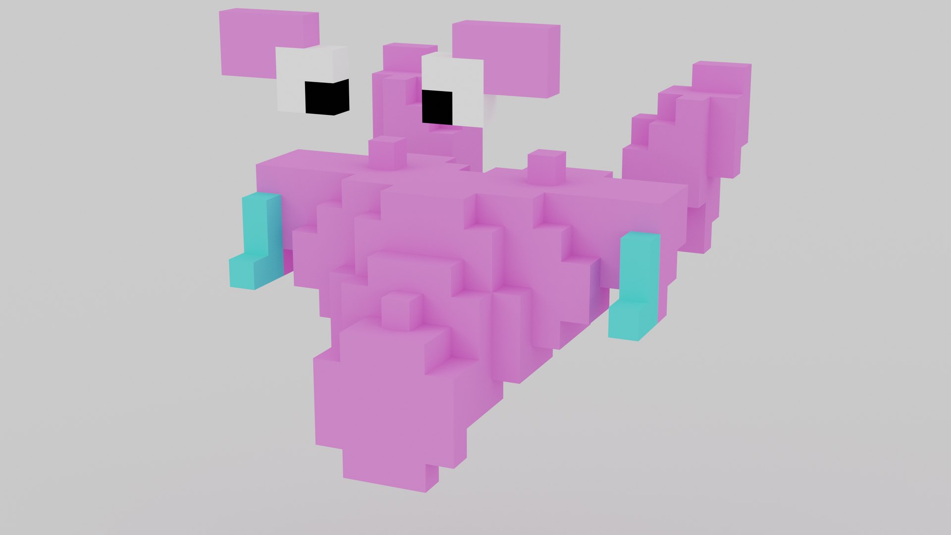 Voxel Aliens 3D Model - TurboSquid 1628022