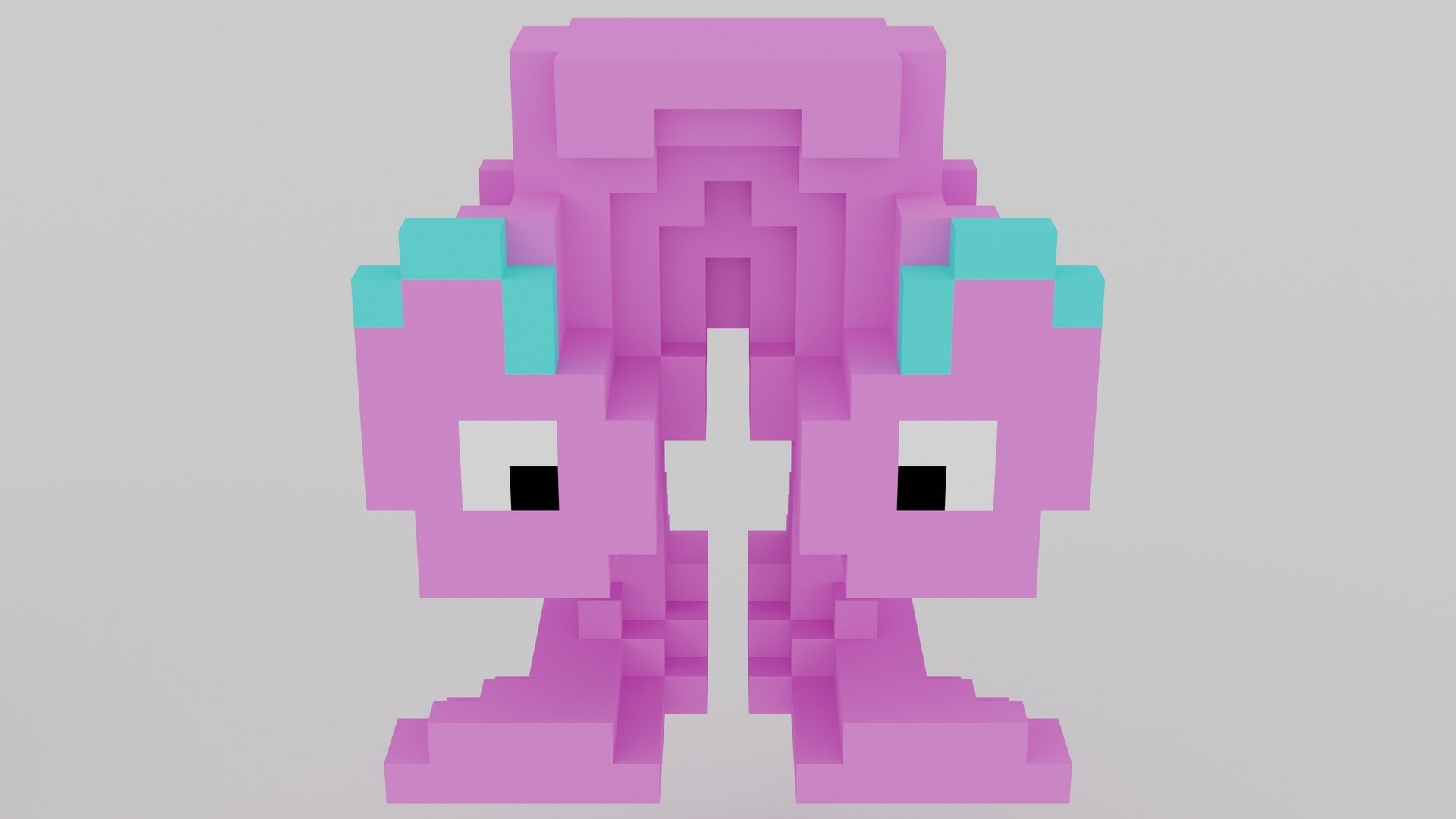 Voxel Aliens 3D Model - TurboSquid 1628022