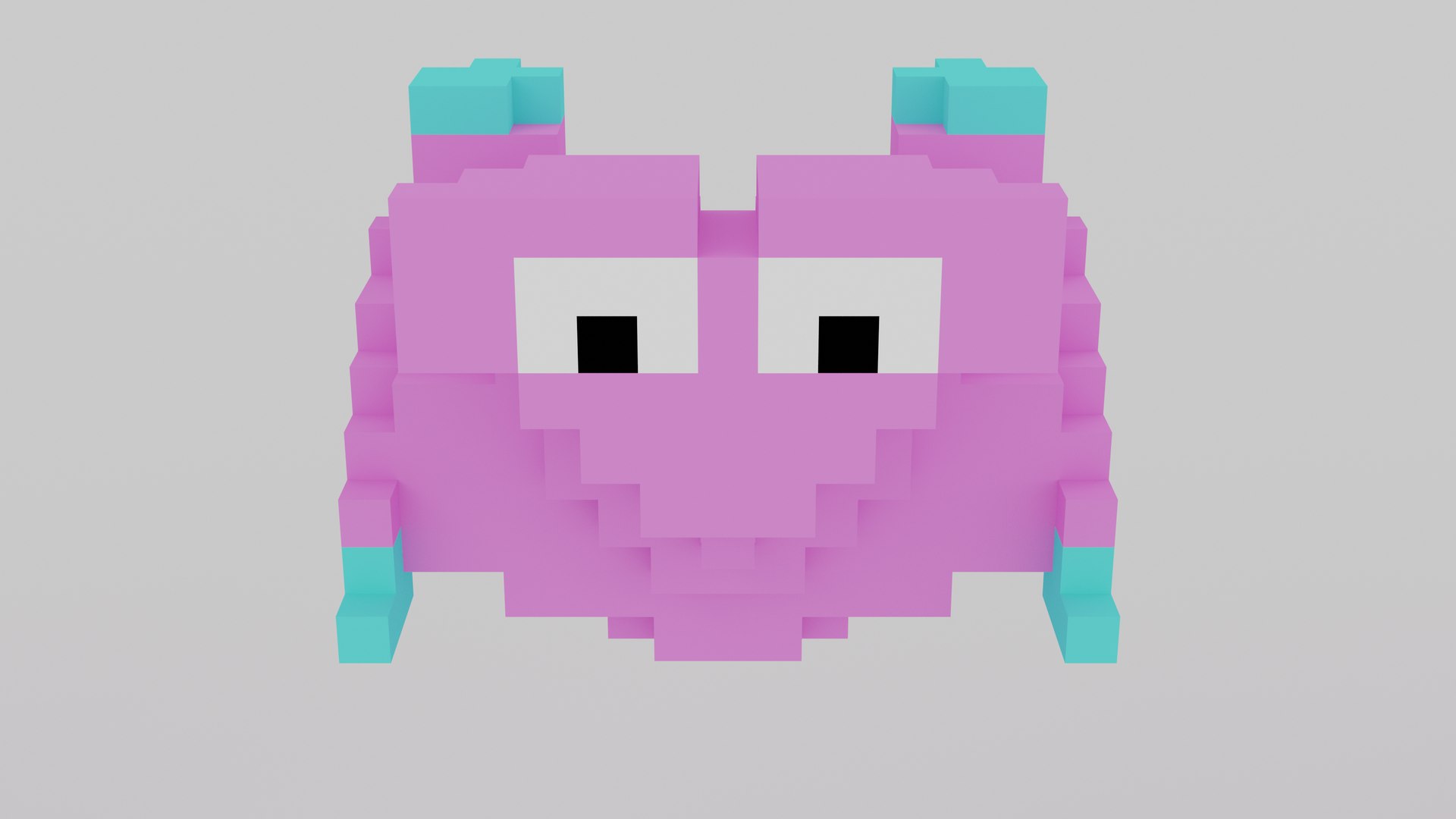 Voxel Aliens 3D Model - TurboSquid 1628022