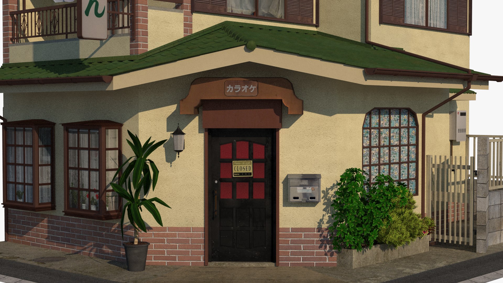 Nan Buidlding 3D Model - TurboSquid 1821245