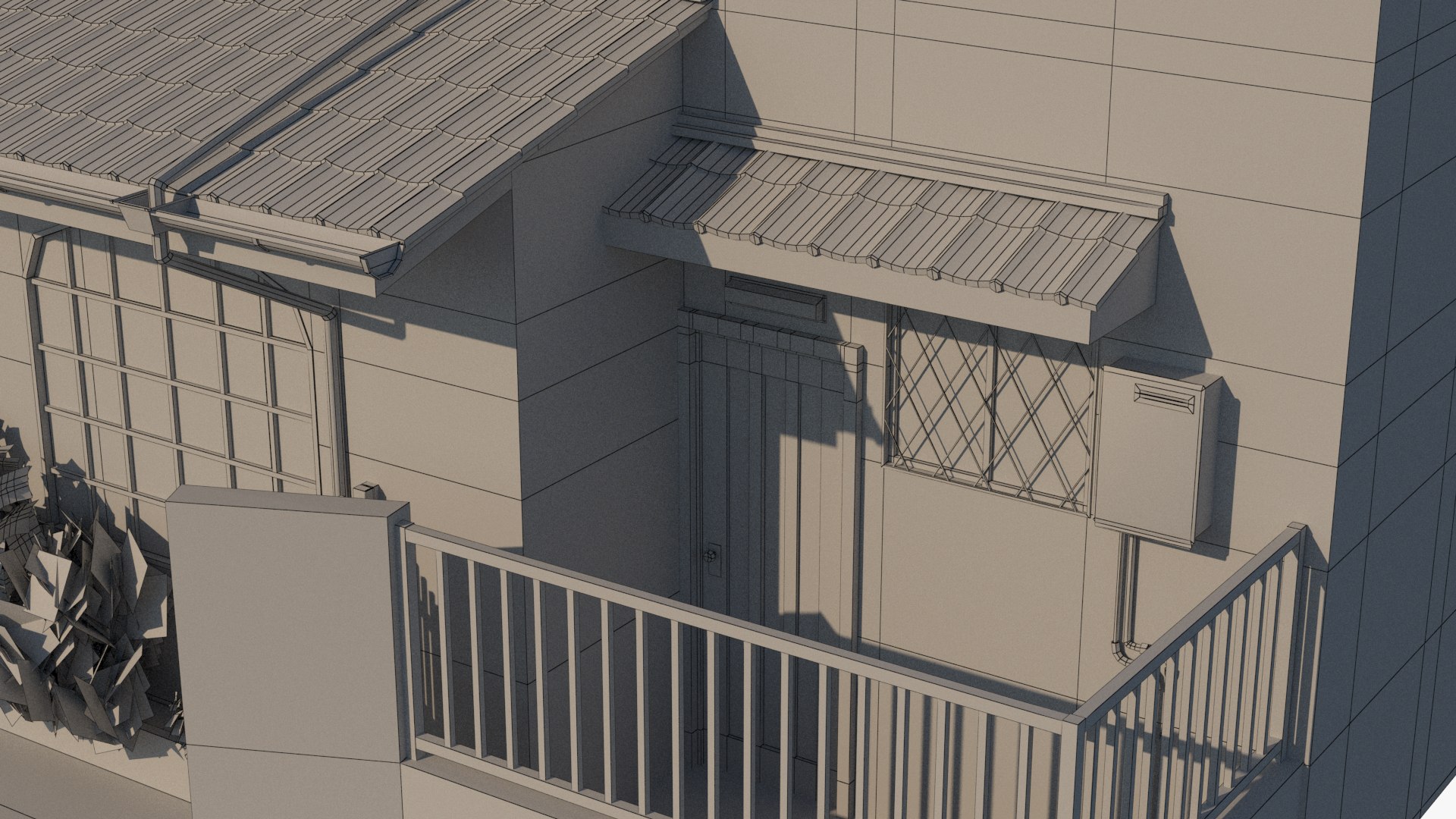 Nan Buidlding 3D model - TurboSquid 1821245