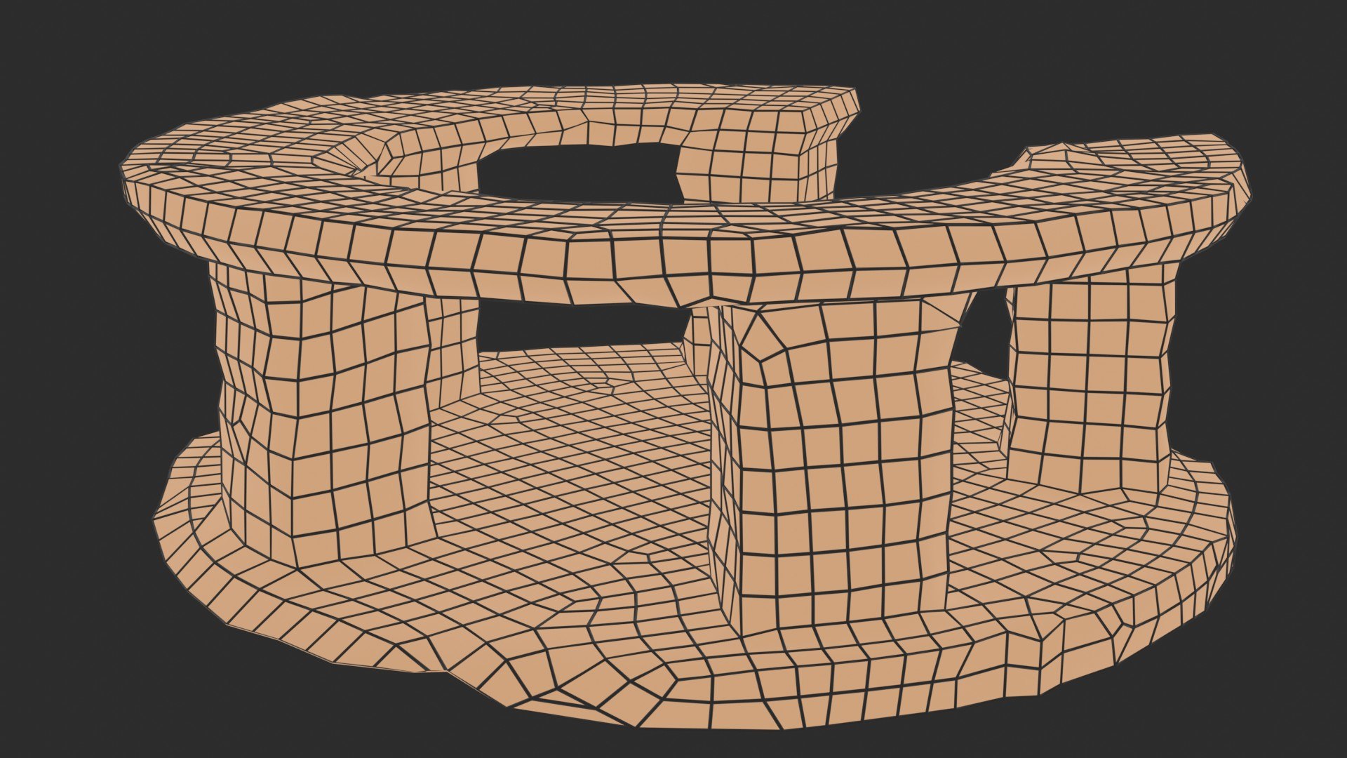 3D Orientation Table - TurboSquid 1786407