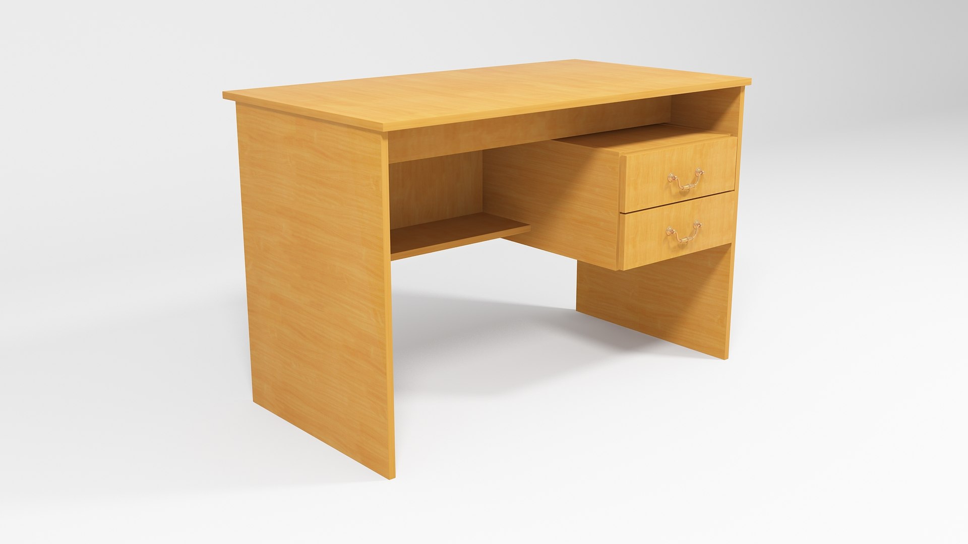 desk 3d model