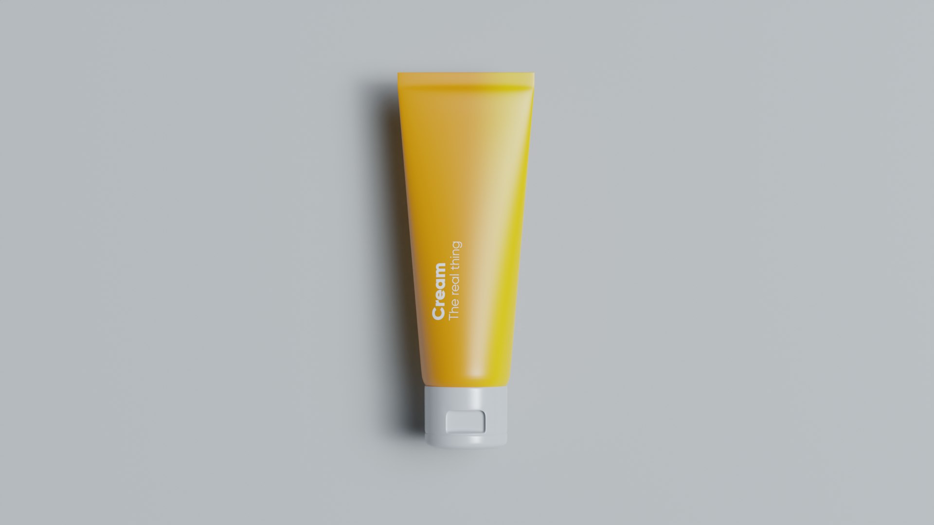 Cream Bottle 3D Model - TurboSquid 2152872