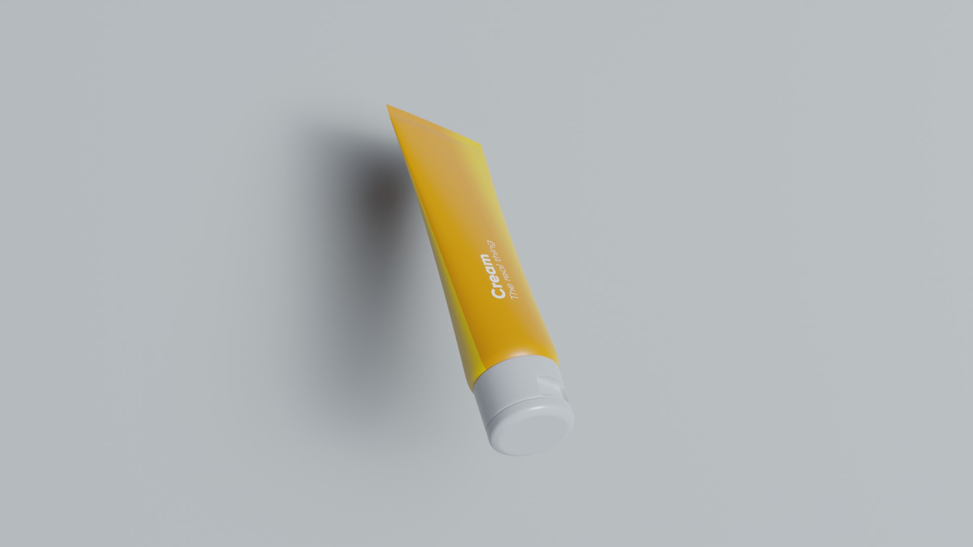 Cream Bottle 3D Model - TurboSquid 2152872