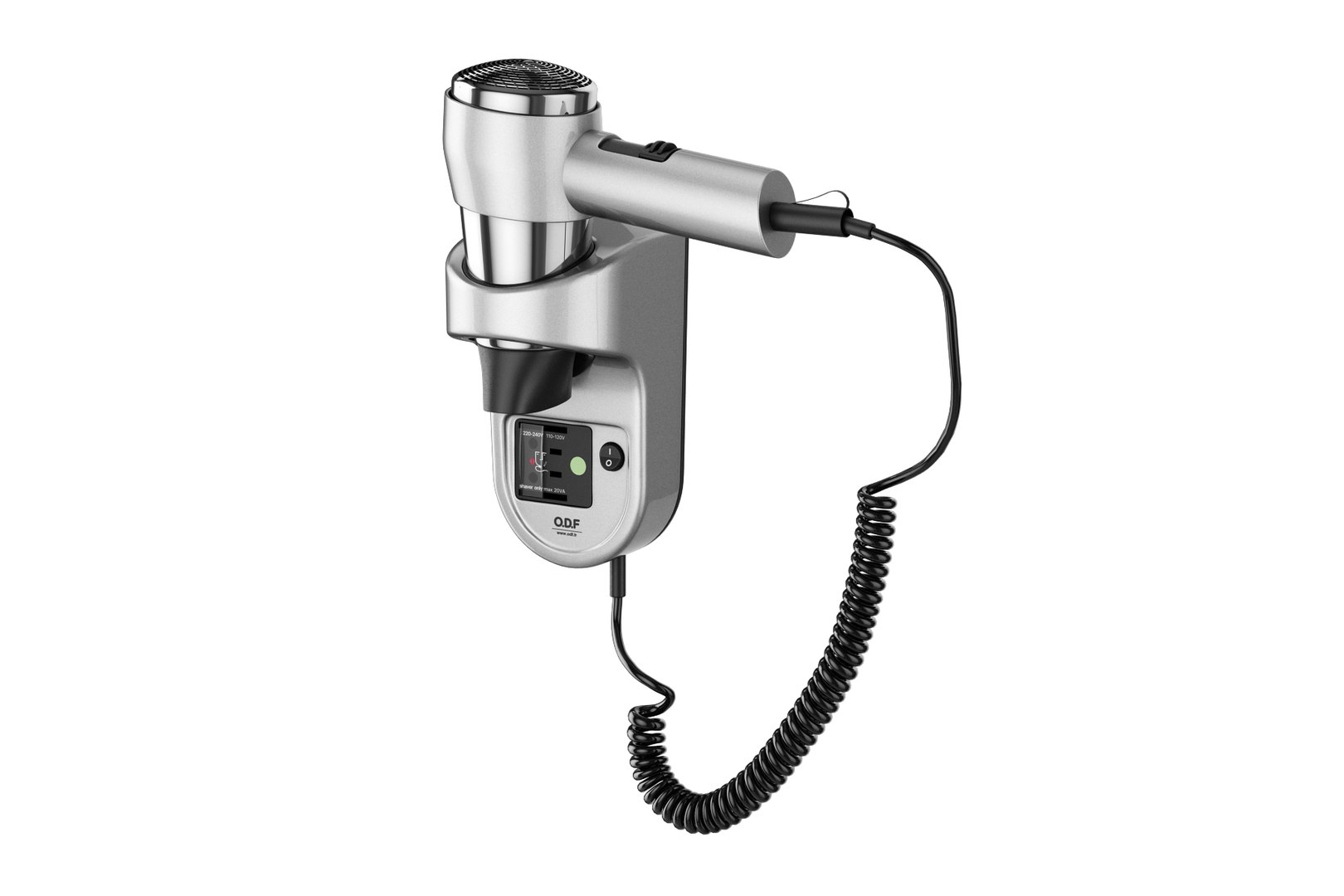 Hair Dryer ODF 2 3D Model - TurboSquid 2079380