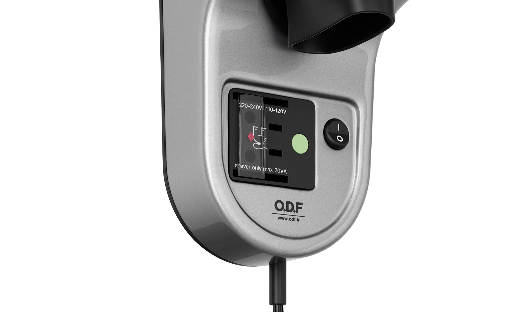 Hair Dryer ODF 2 3D Model - TurboSquid 2079380