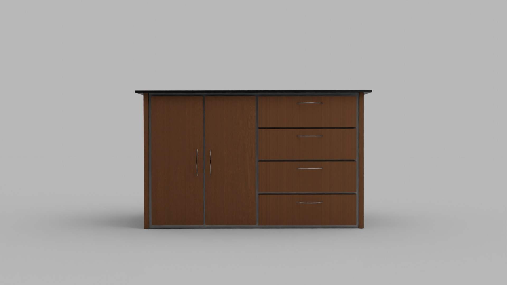 Kitchen Service Platform 3D Model - TurboSquid 2116245