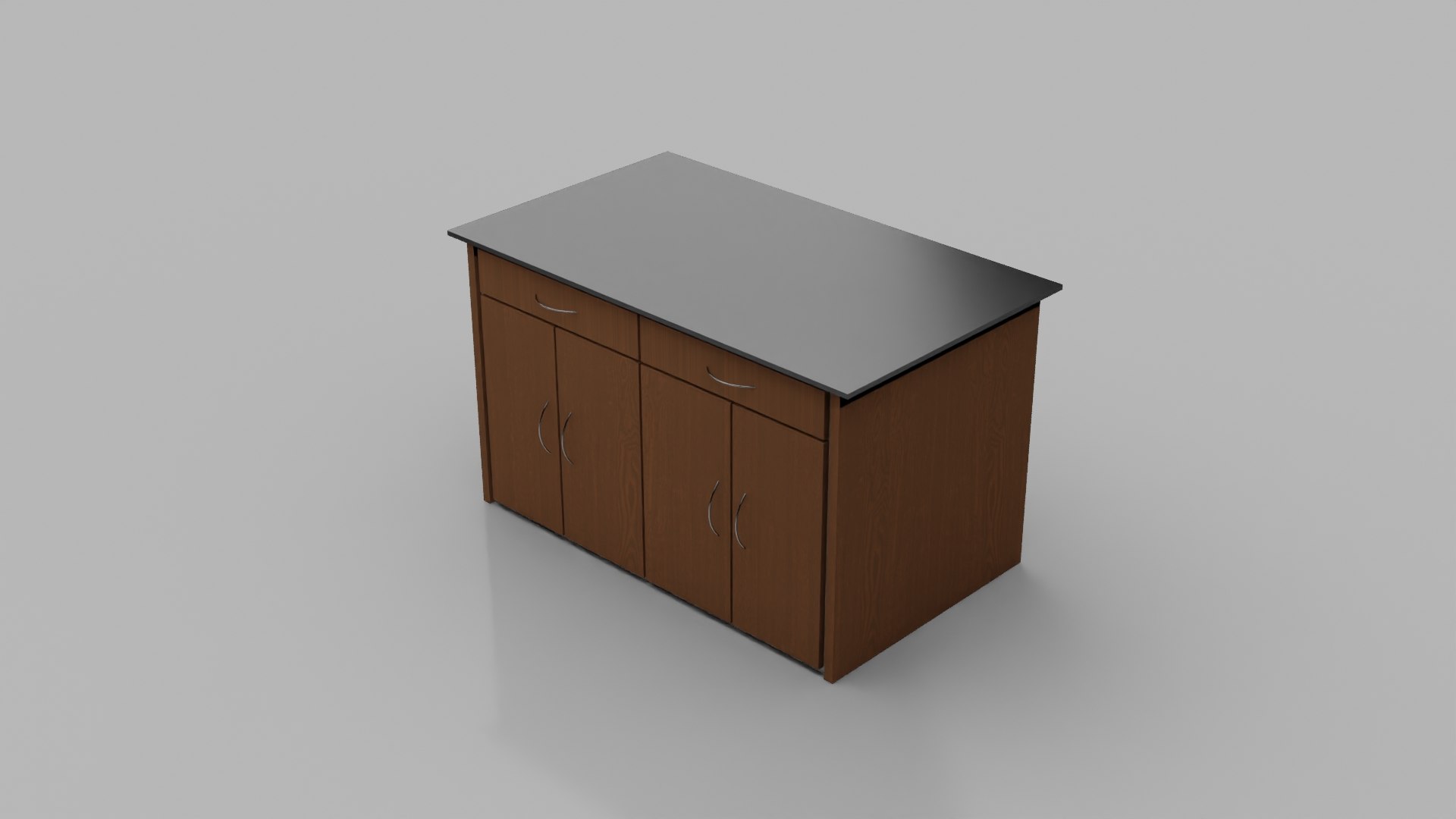 Kitchen Service Platform 3D Model - TurboSquid 2116245