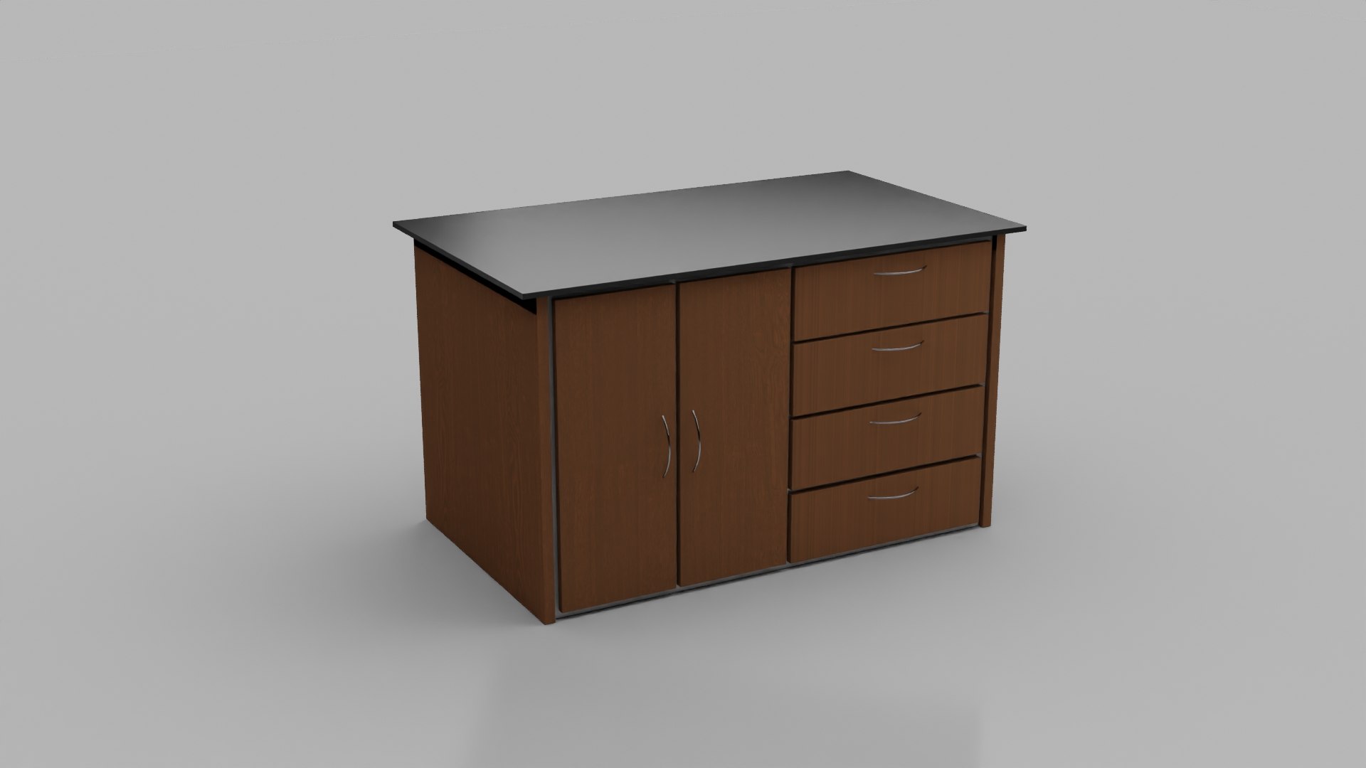 Kitchen Service Platform 3D Model - TurboSquid 2116245