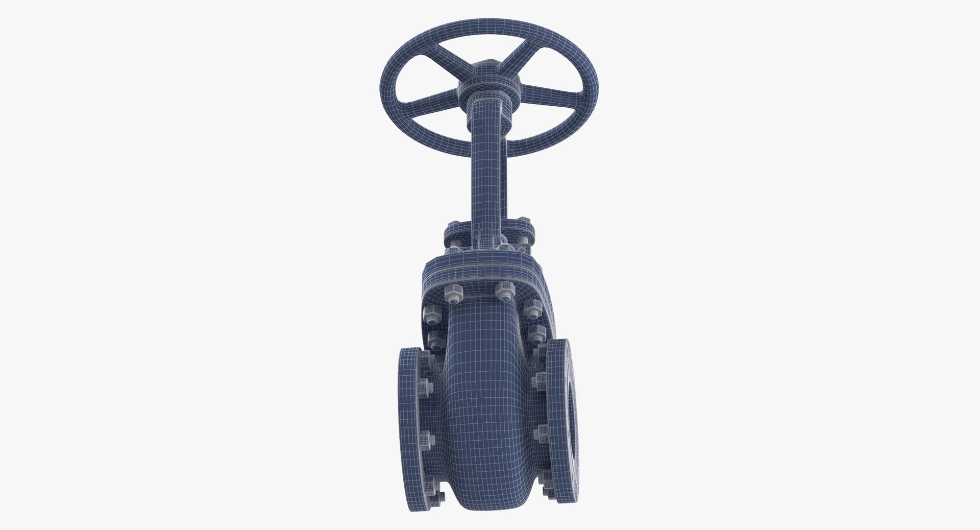 Industrial Pipe Valve 02 3D Model - TurboSquid 1239568