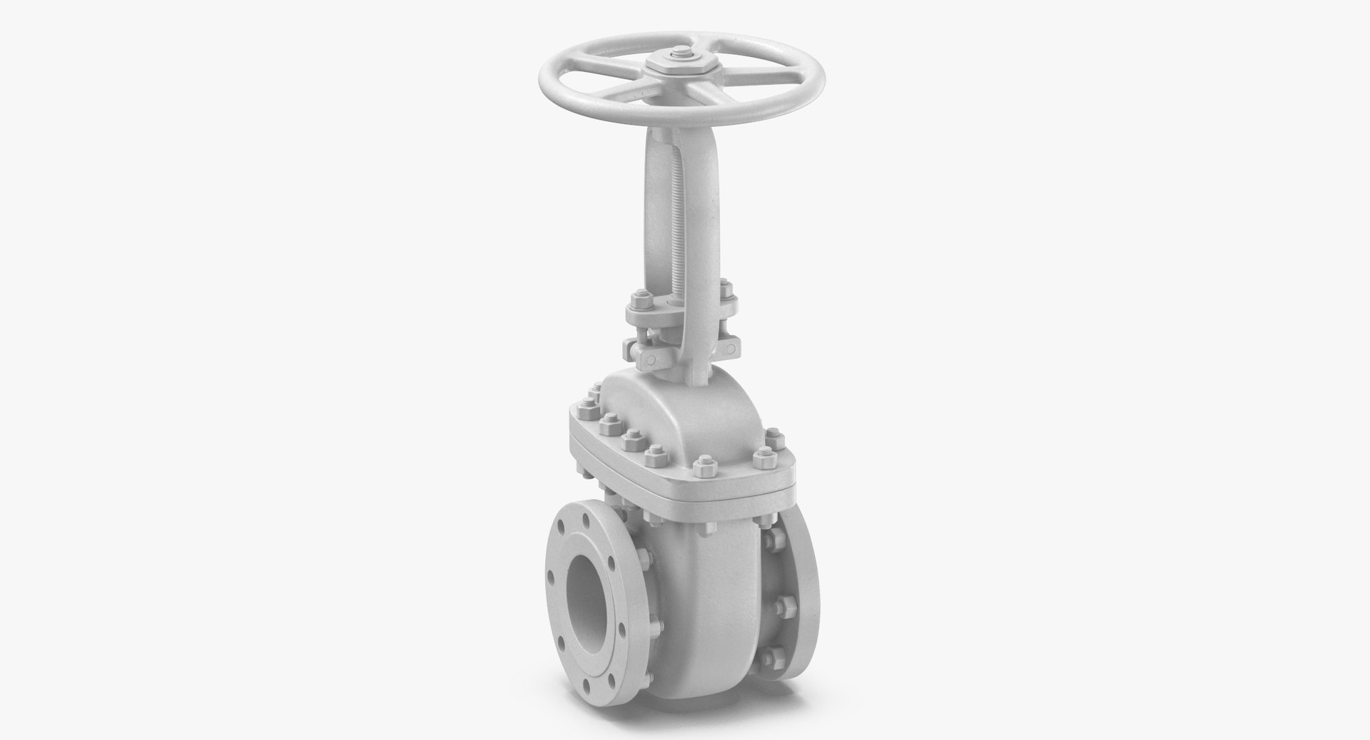 Industrial Pipe Valve 02 3D Model - TurboSquid 1239568