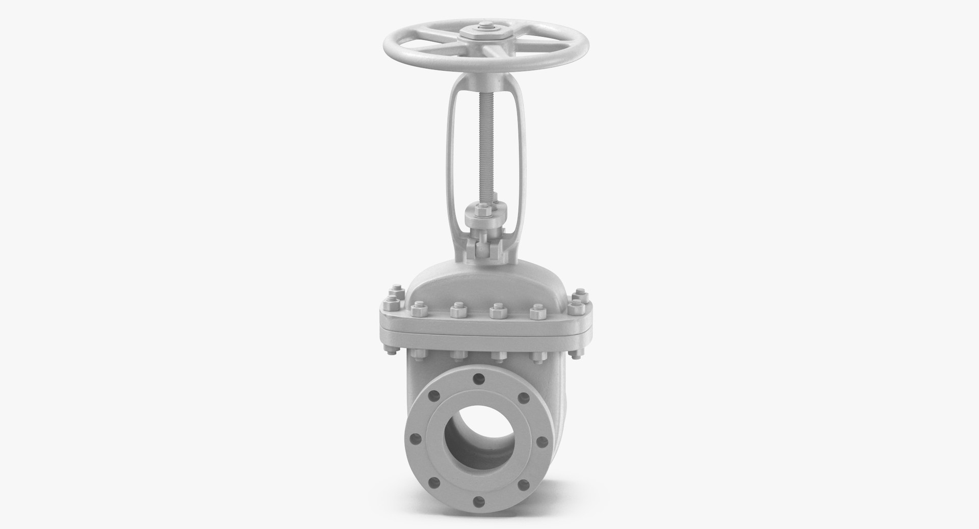 Industrial Pipe Valve 02 3D Model - TurboSquid 1239568