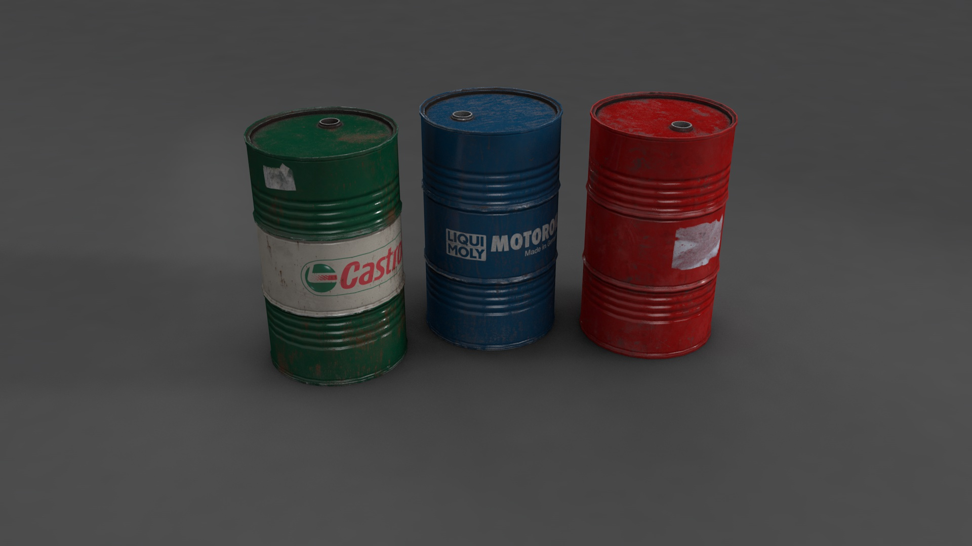 3D Barrels - TurboSquid 1795625