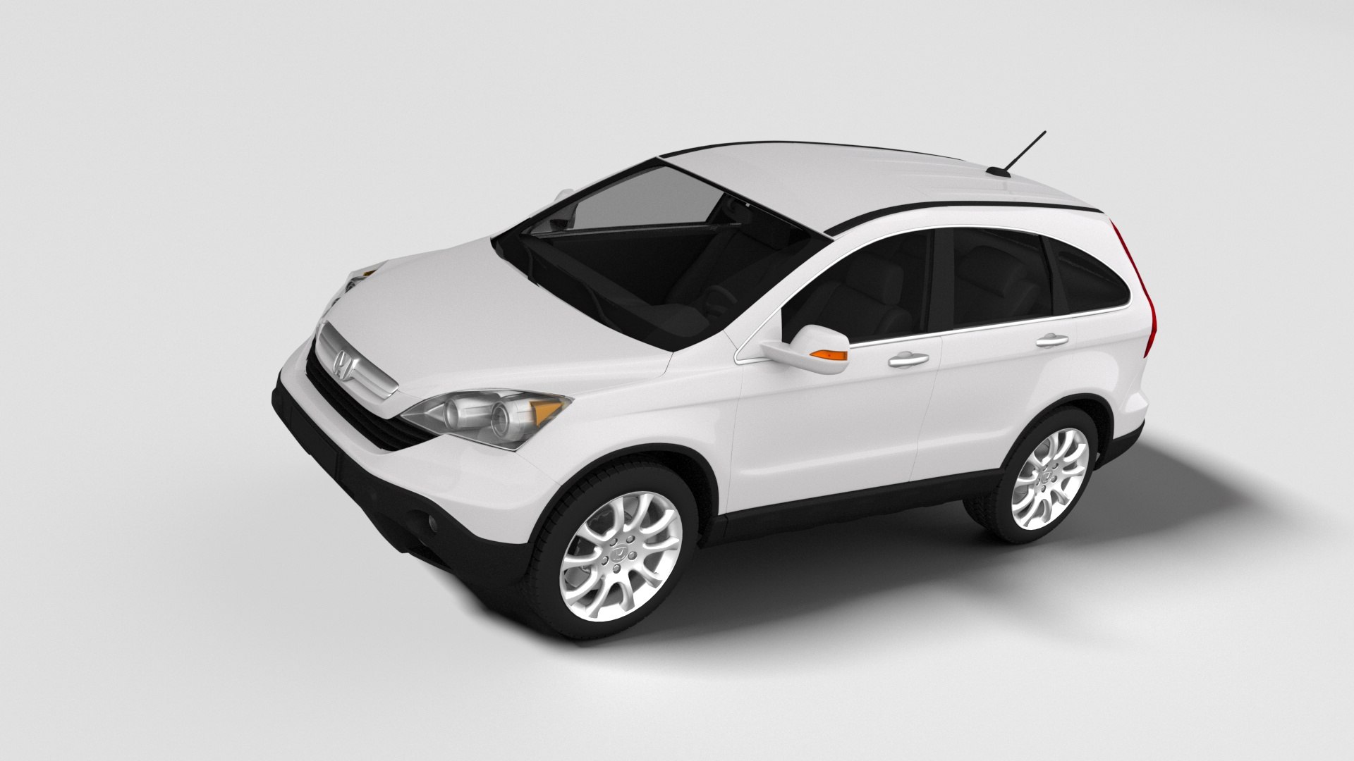 Honda CR-V 3D Model - TurboSquid 2339729