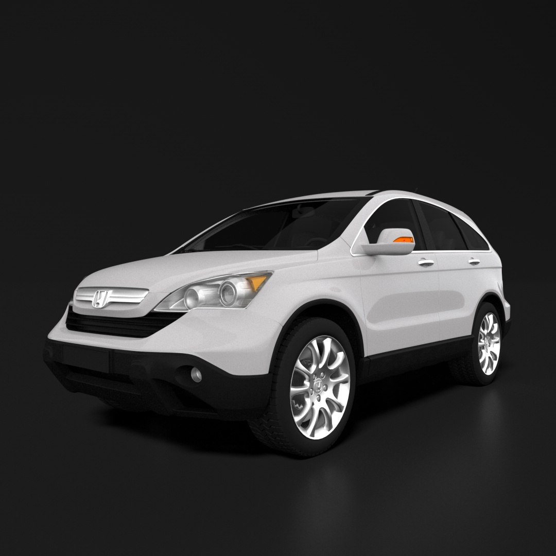 Honda CR-V 3D Model - TurboSquid 2339729