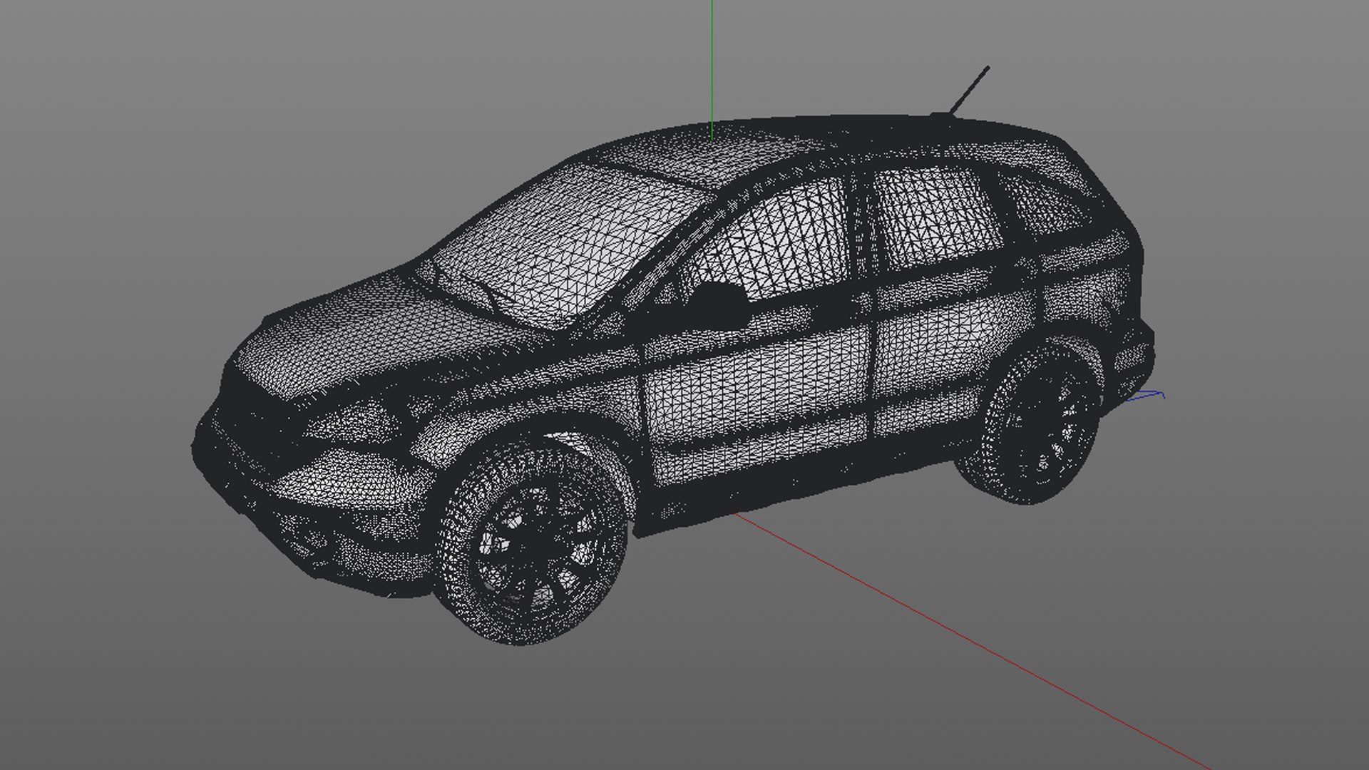 Honda CR-V 3D Model - TurboSquid 2339729