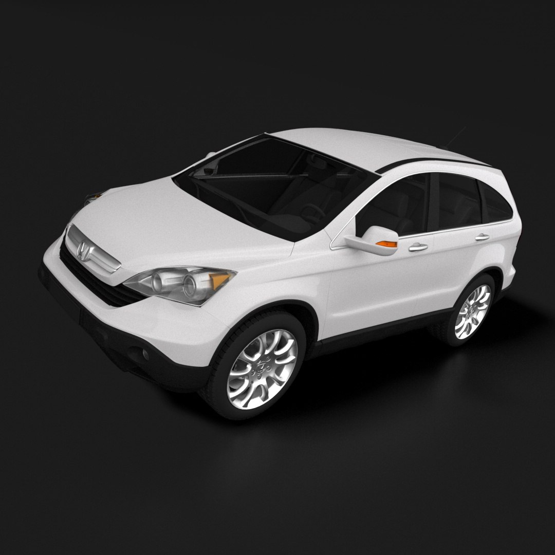 Honda CR-V 3D Model - TurboSquid 2339729