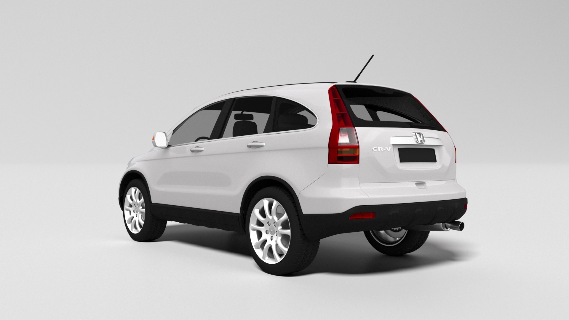 Honda CR-V 3D Model - TurboSquid 2339729