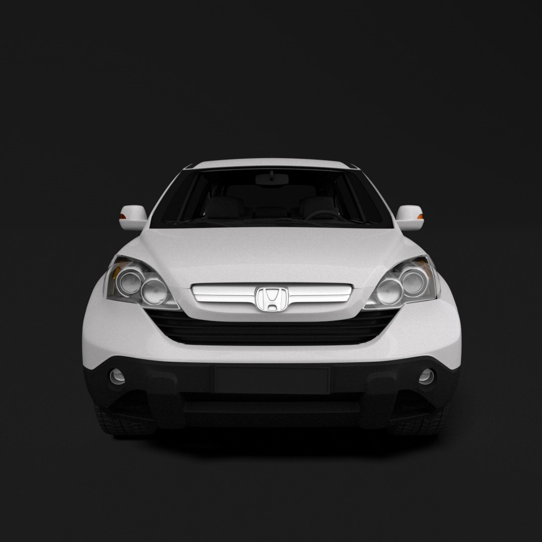 Honda CR-V 3D Model - TurboSquid 2339729