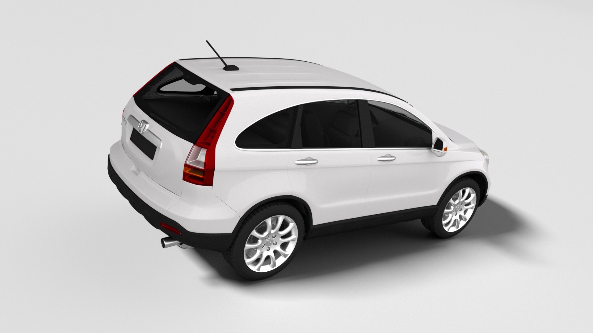 Honda CR-V 3D Model - TurboSquid 2339729