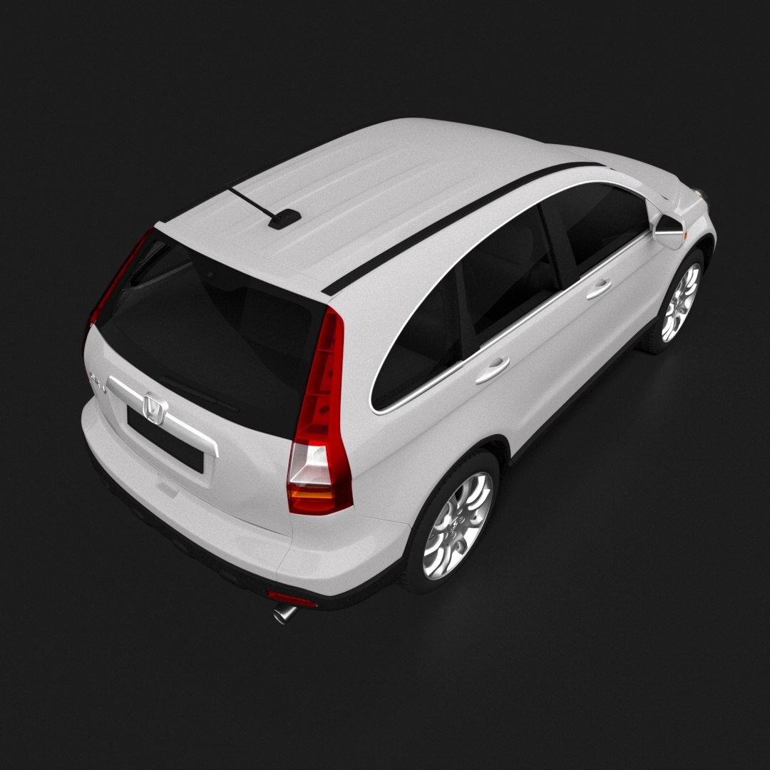 Honda CR-V 3D Model - TurboSquid 2339729