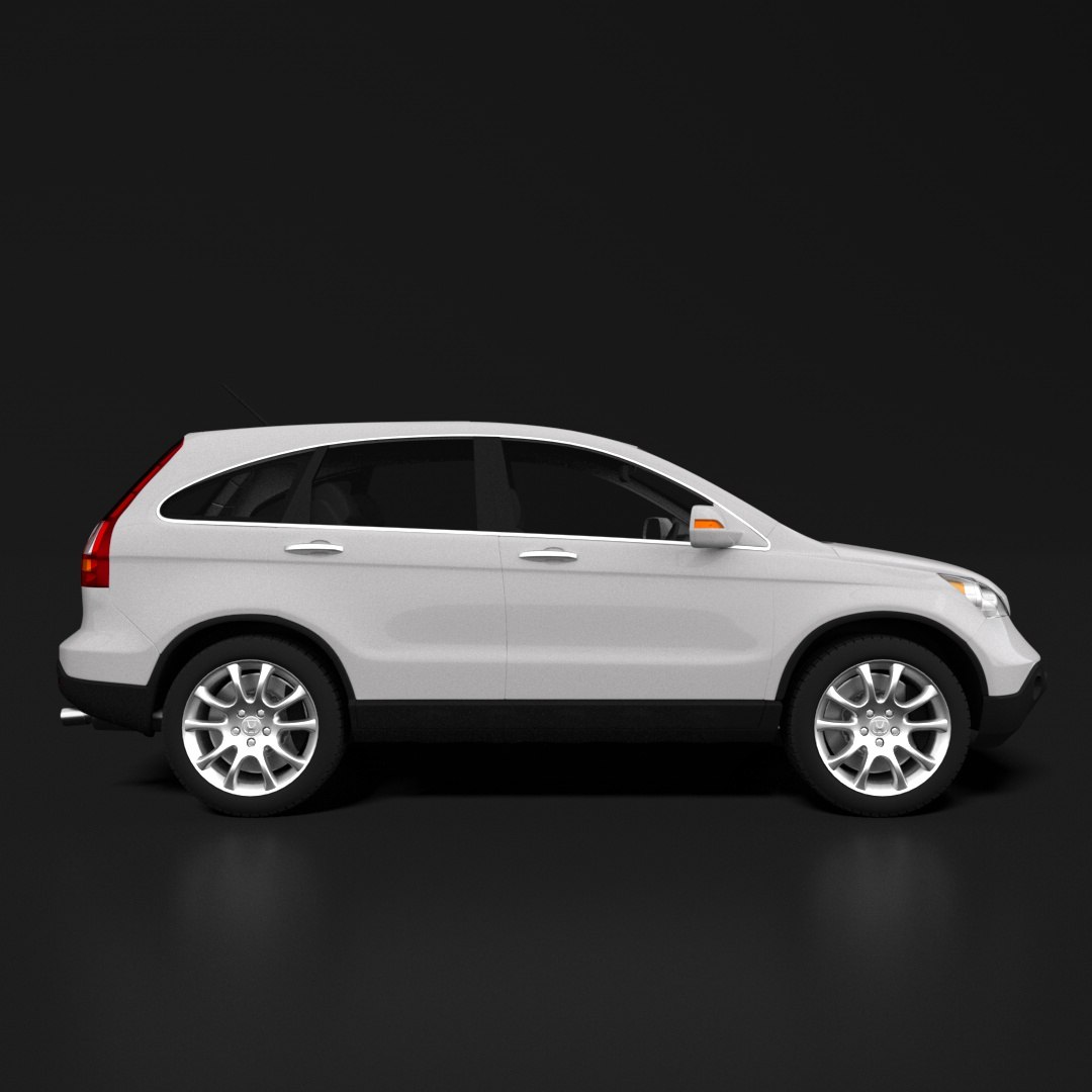 Honda CR-V 3D Model - TurboSquid 2339729
