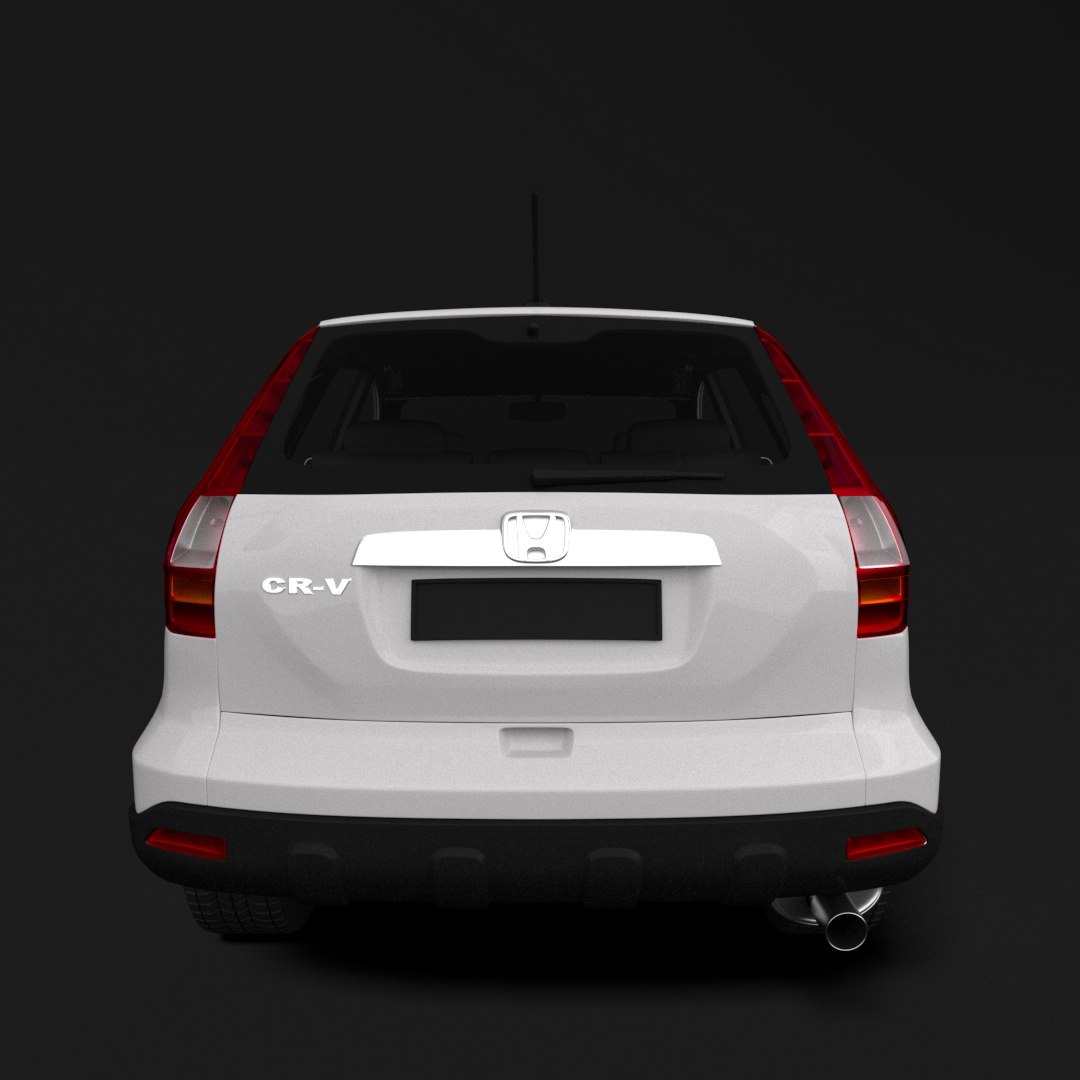 Honda CR-V 3D Model - TurboSquid 2339729
