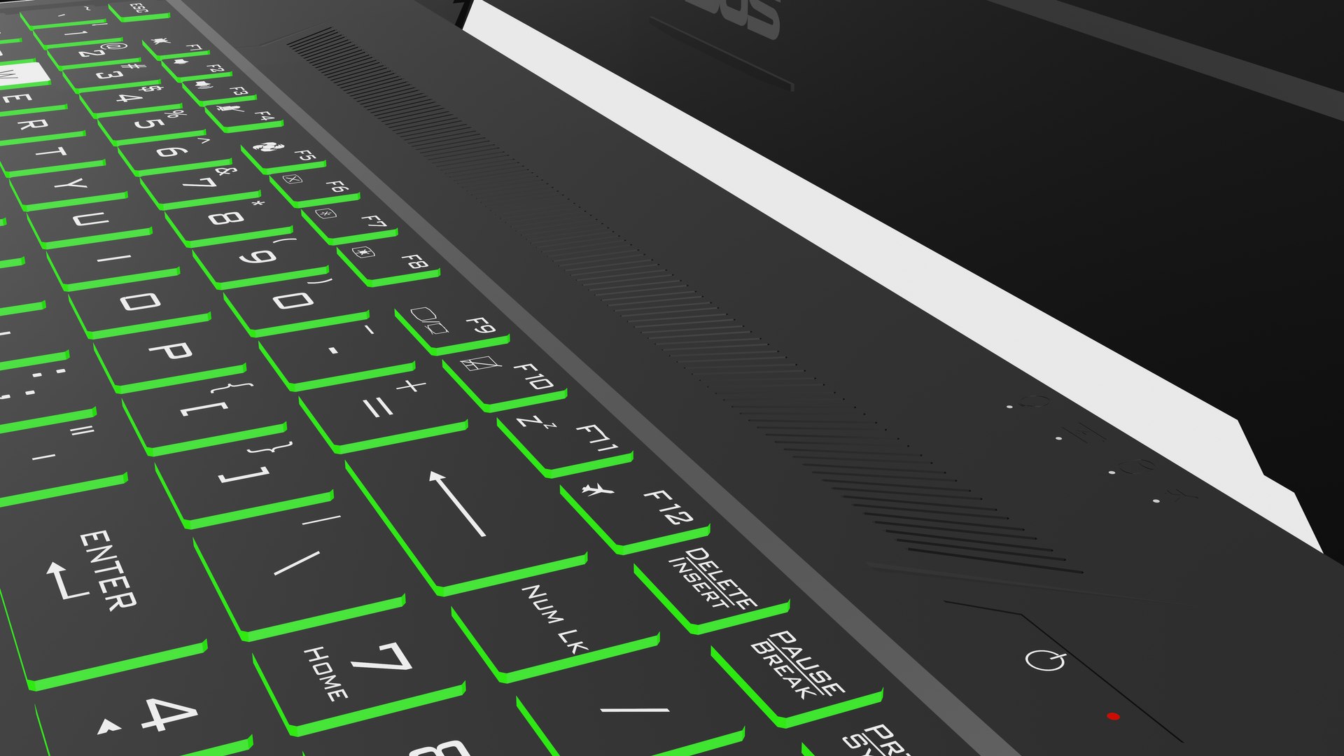 3D Laptop Asus Model - TurboSquid 2102499