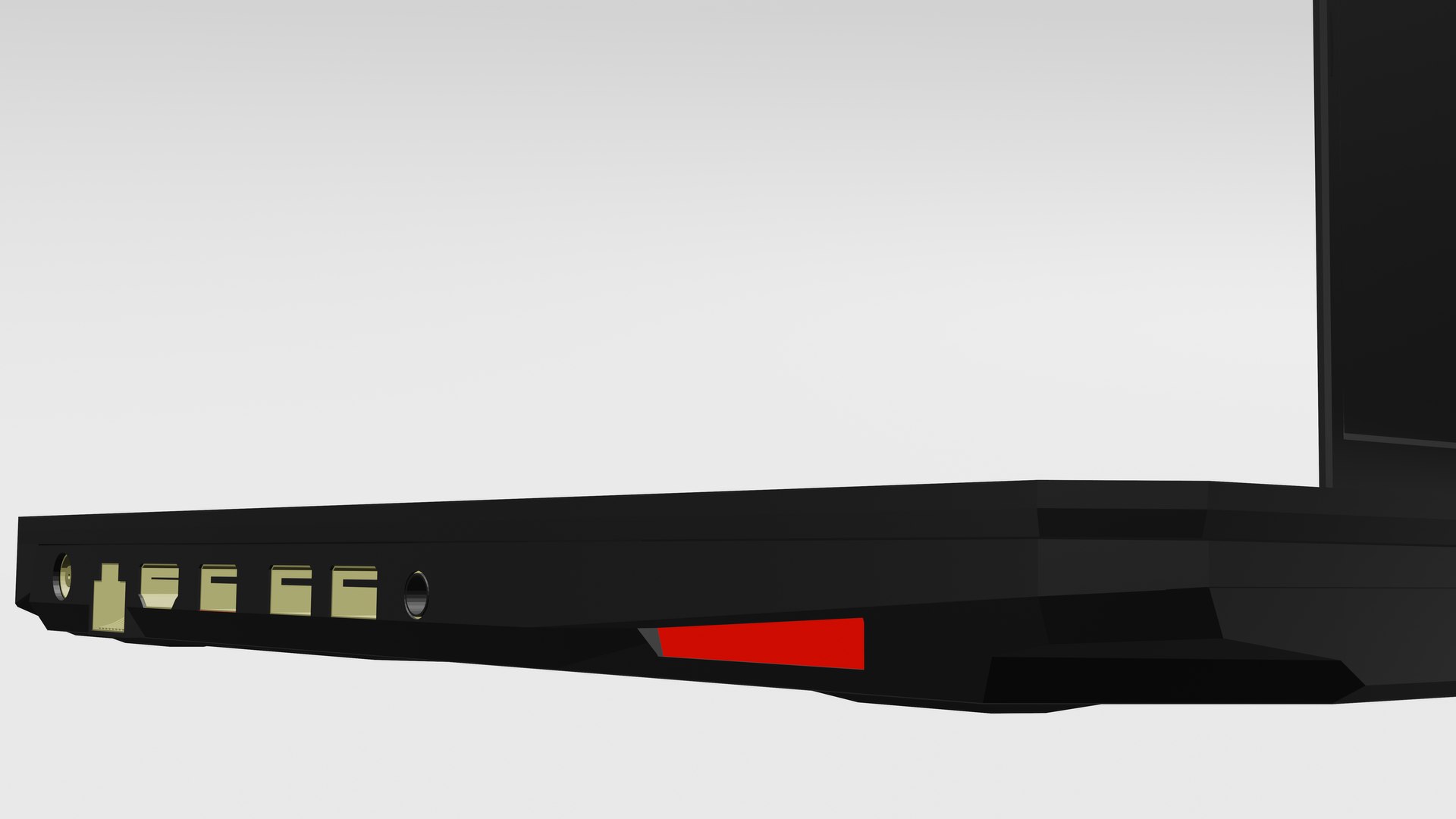 3D Laptop Asus Model - TurboSquid 2102499