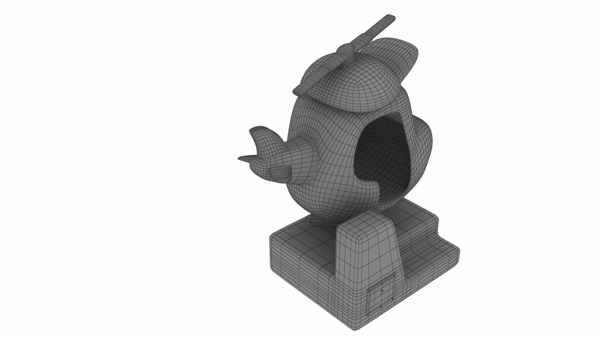 Coin Operated Helicopter Ride 3D - TurboSquid 1503265