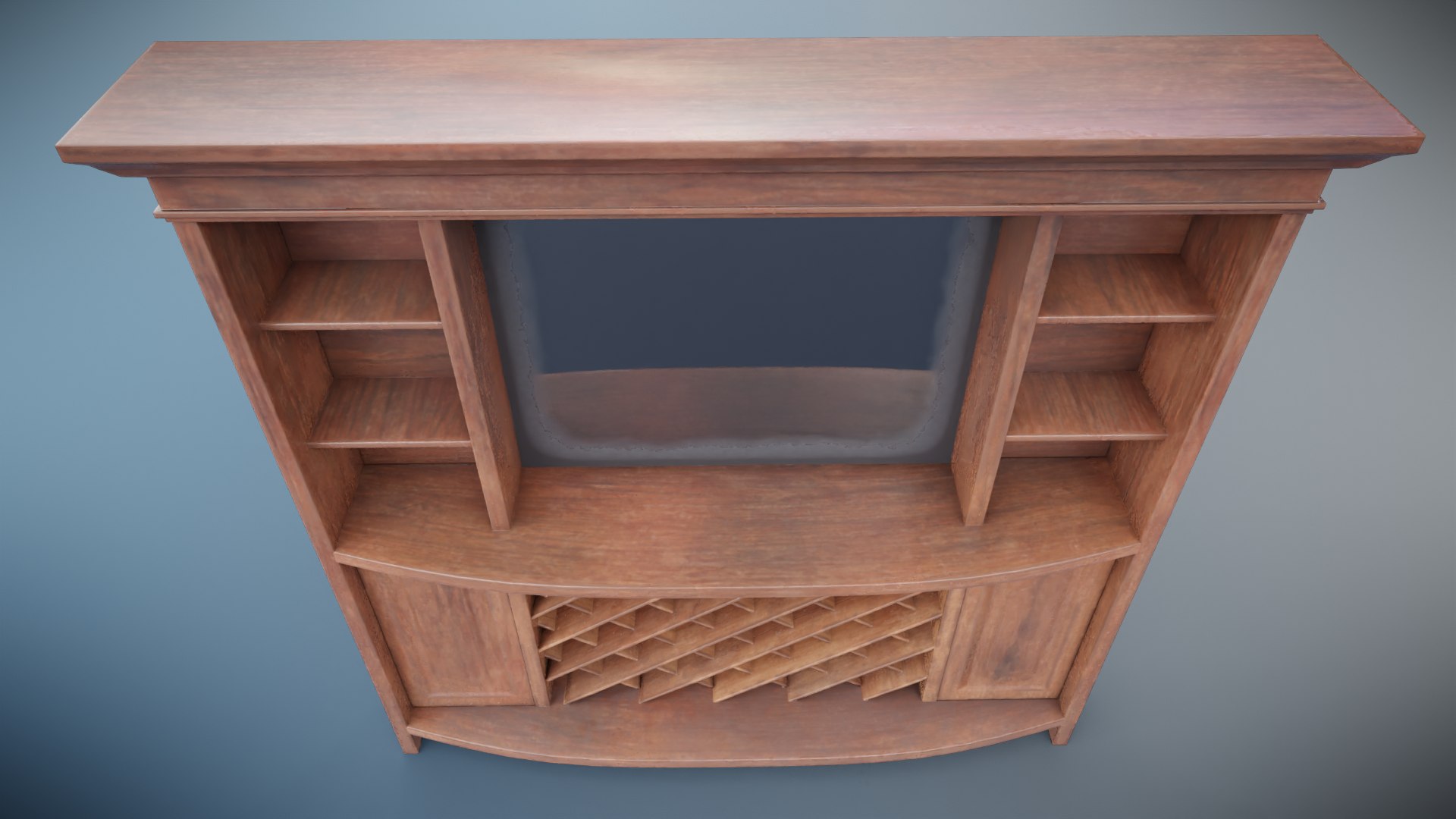 Bar Shelves 3D Model - TurboSquid 2138283