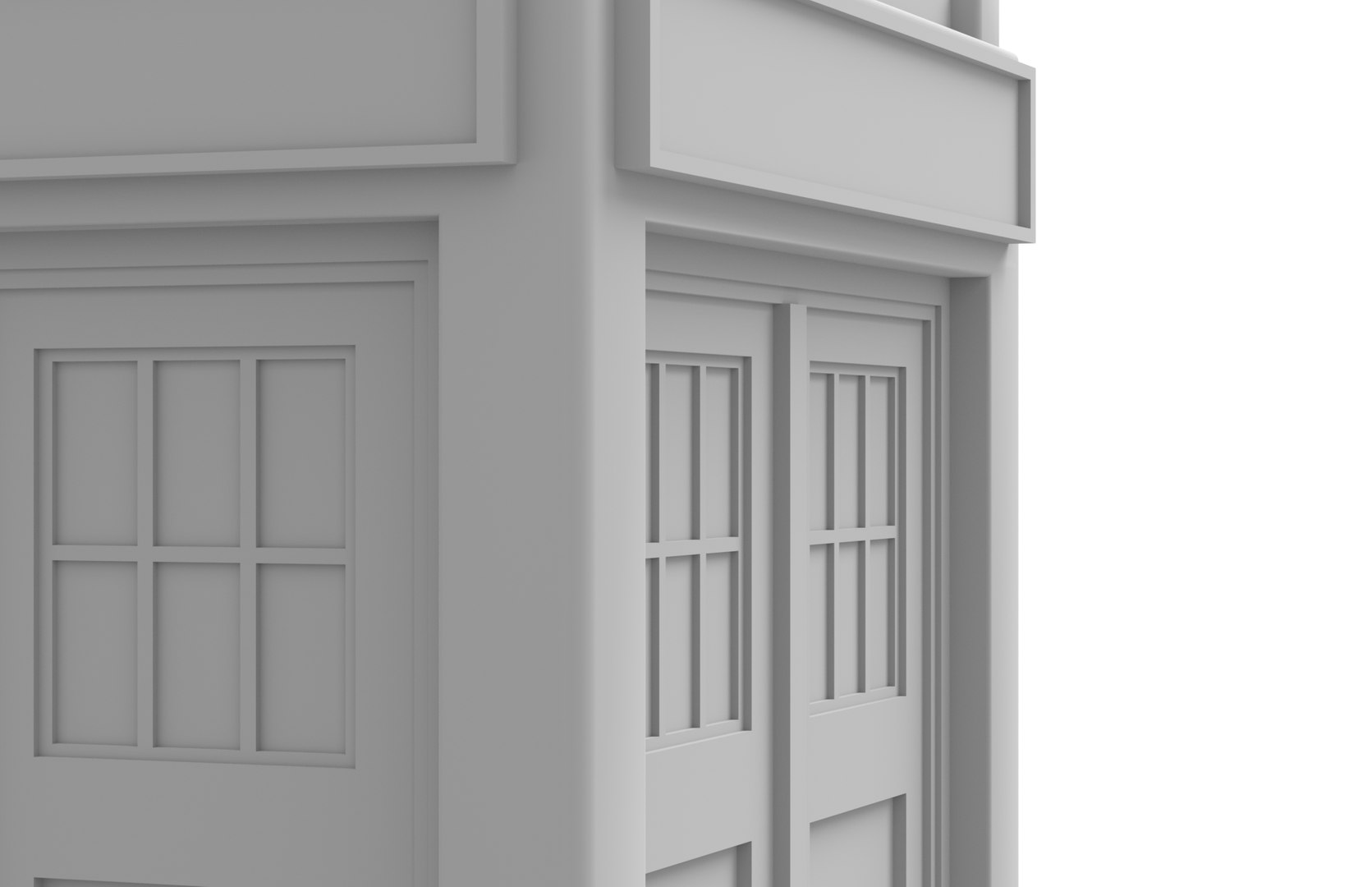 TARDIS 3D Model - TurboSquid 1954381