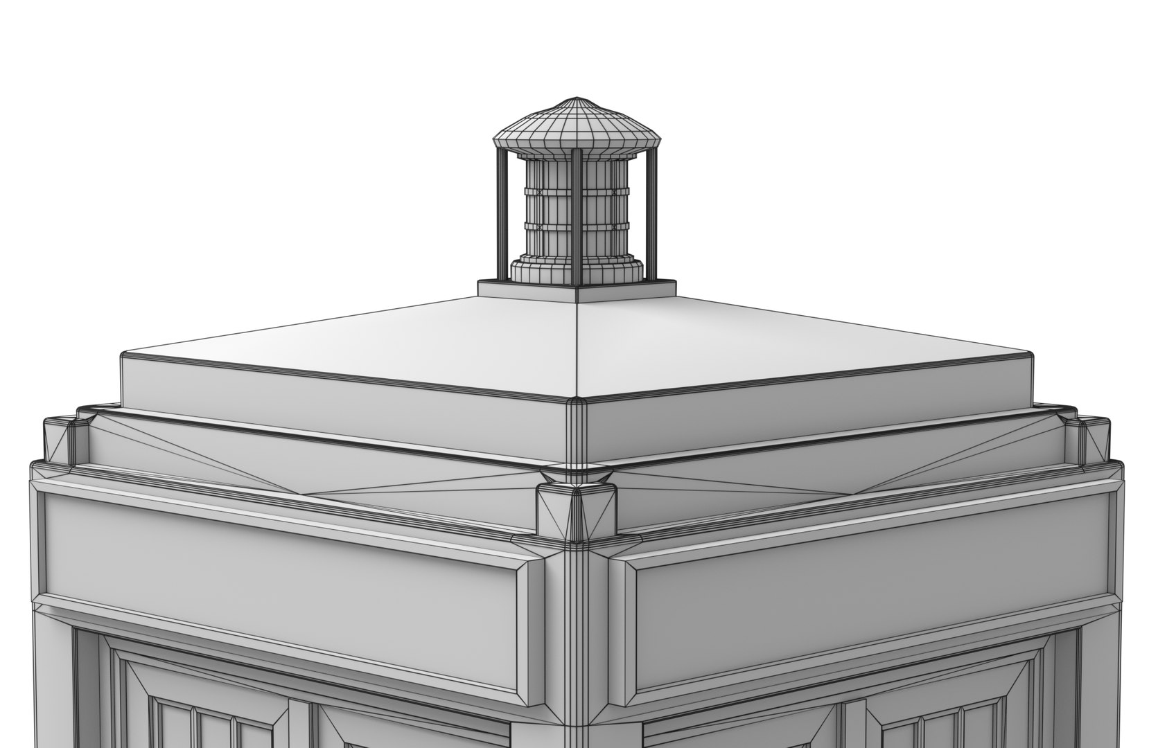 TARDIS 3D Model - TurboSquid 1954381